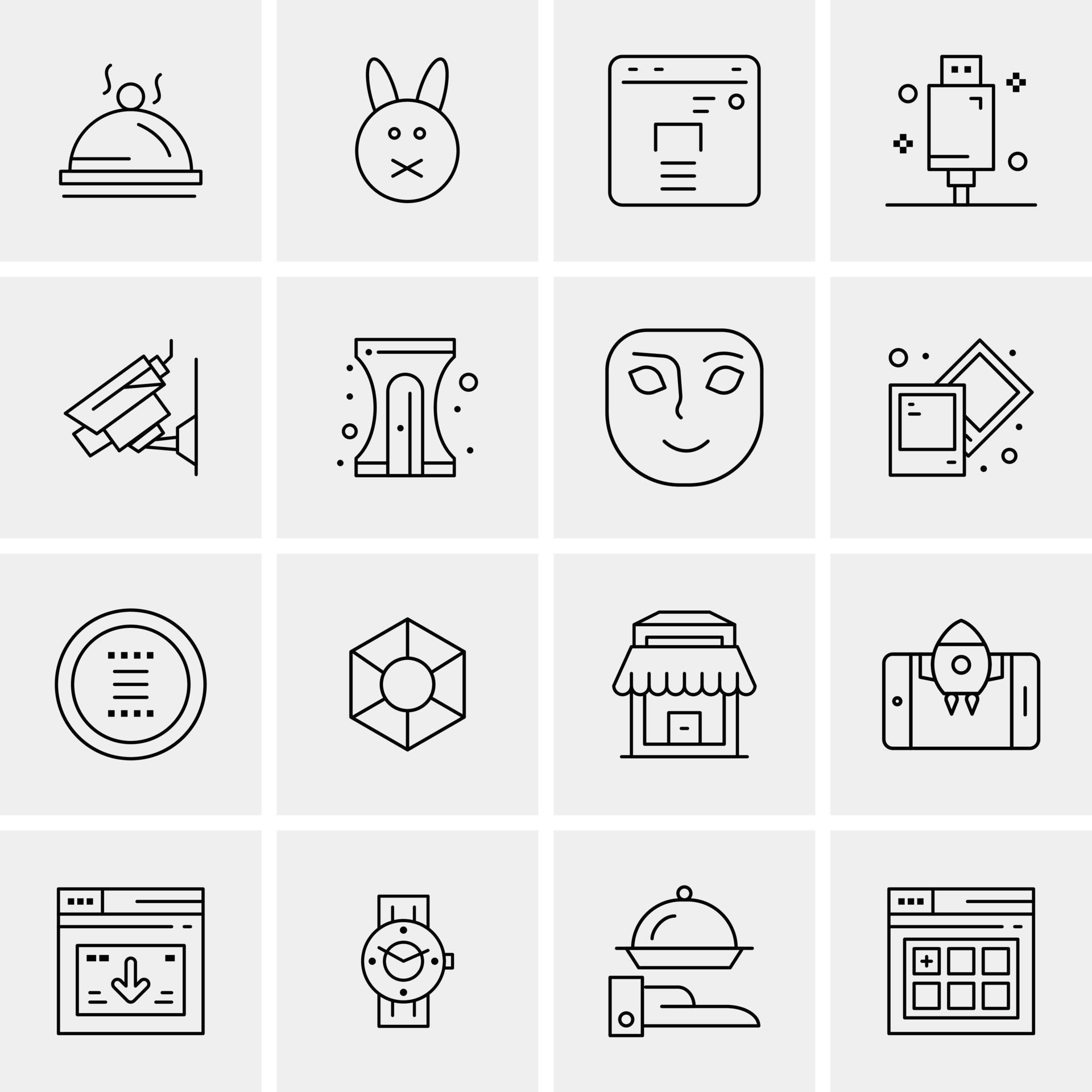 Data File Share Science Bold And Thin Black Line Icon Set 13296202 Vector Art At Vecteezy