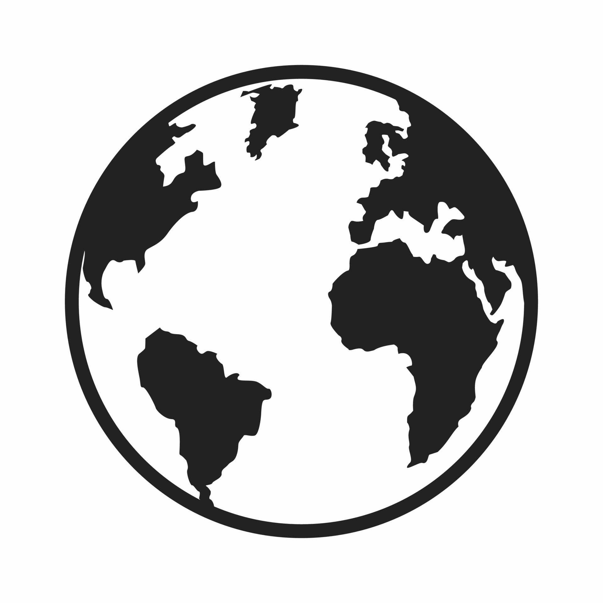 planet earth icon 13296453 Vector Art at Vecteezy