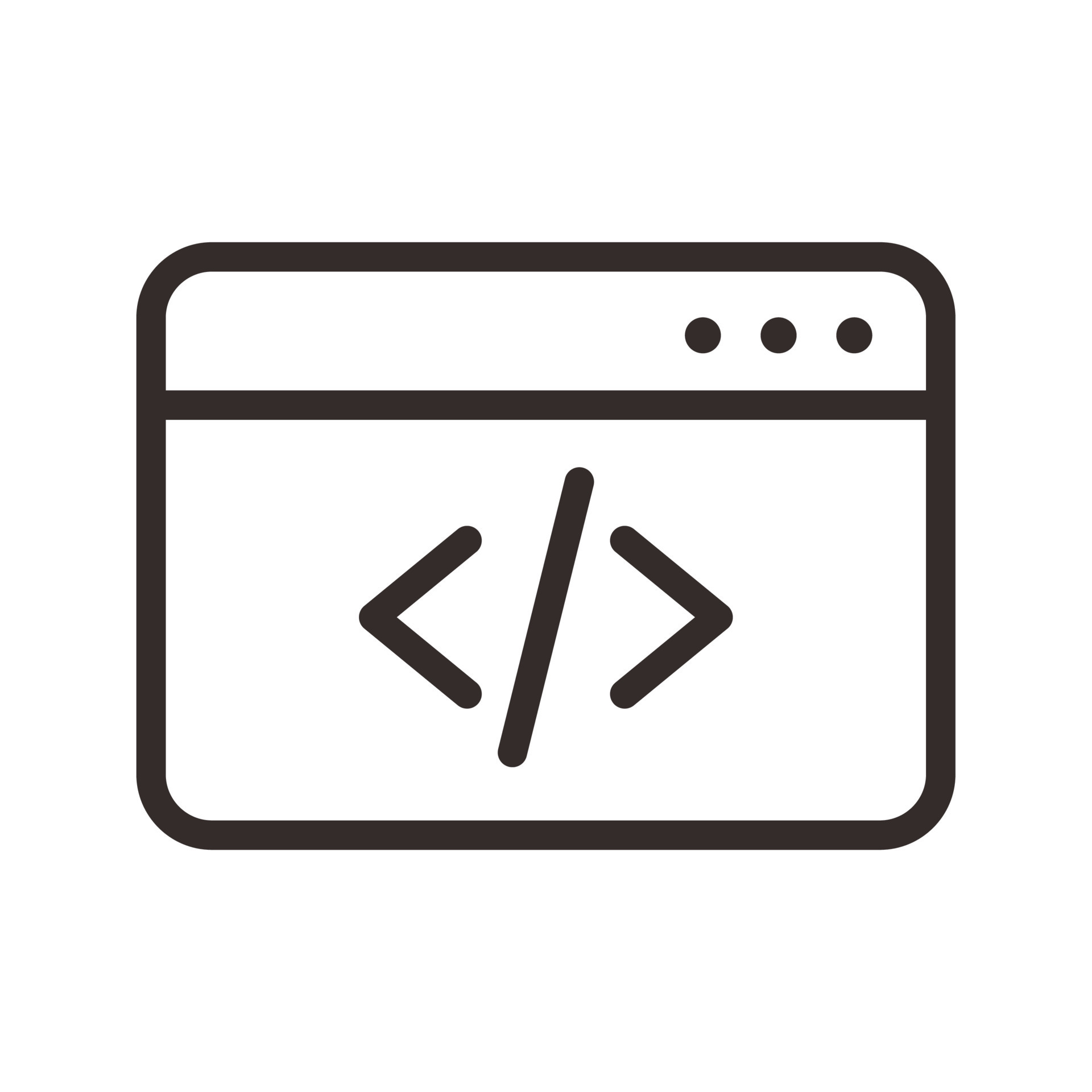 Coding Outline Style Icon 13296456 Vector Art At Vecteezy 9461