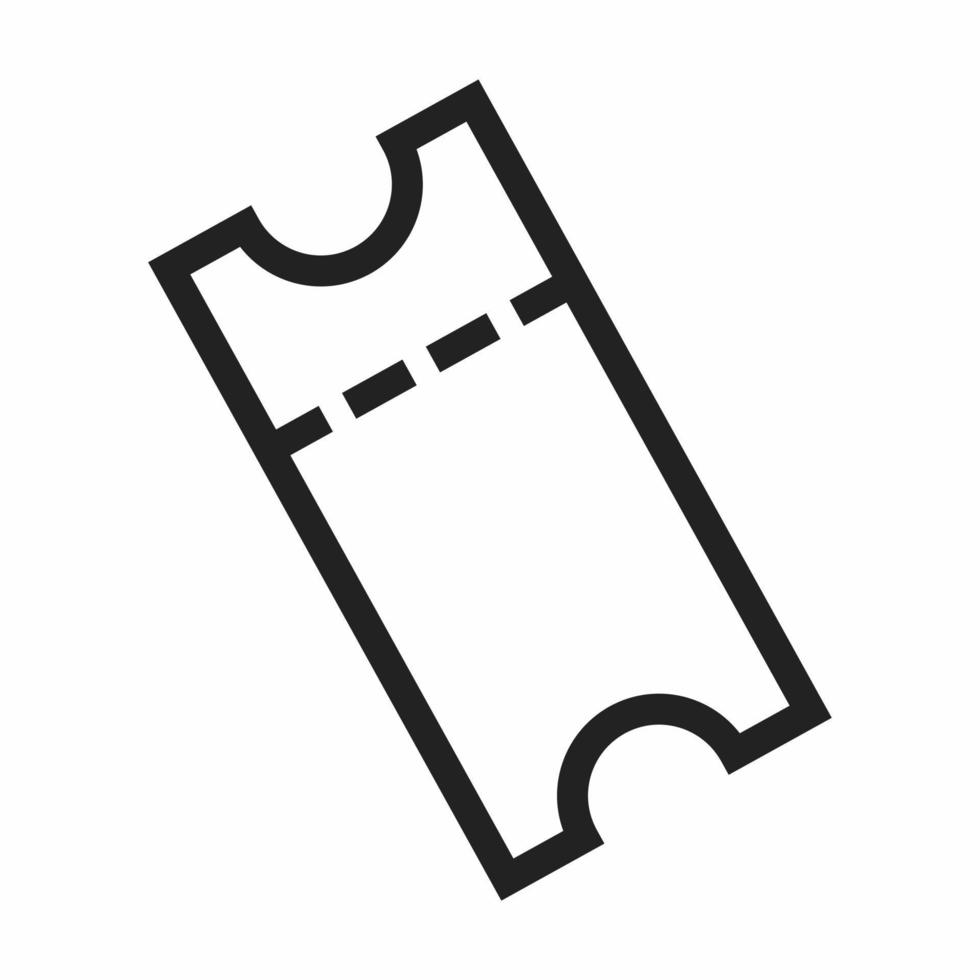 ticket outline icon 13296471 Vector Art at Vecteezy ticket outline icon 13296471 Vector Art at Vecteezy