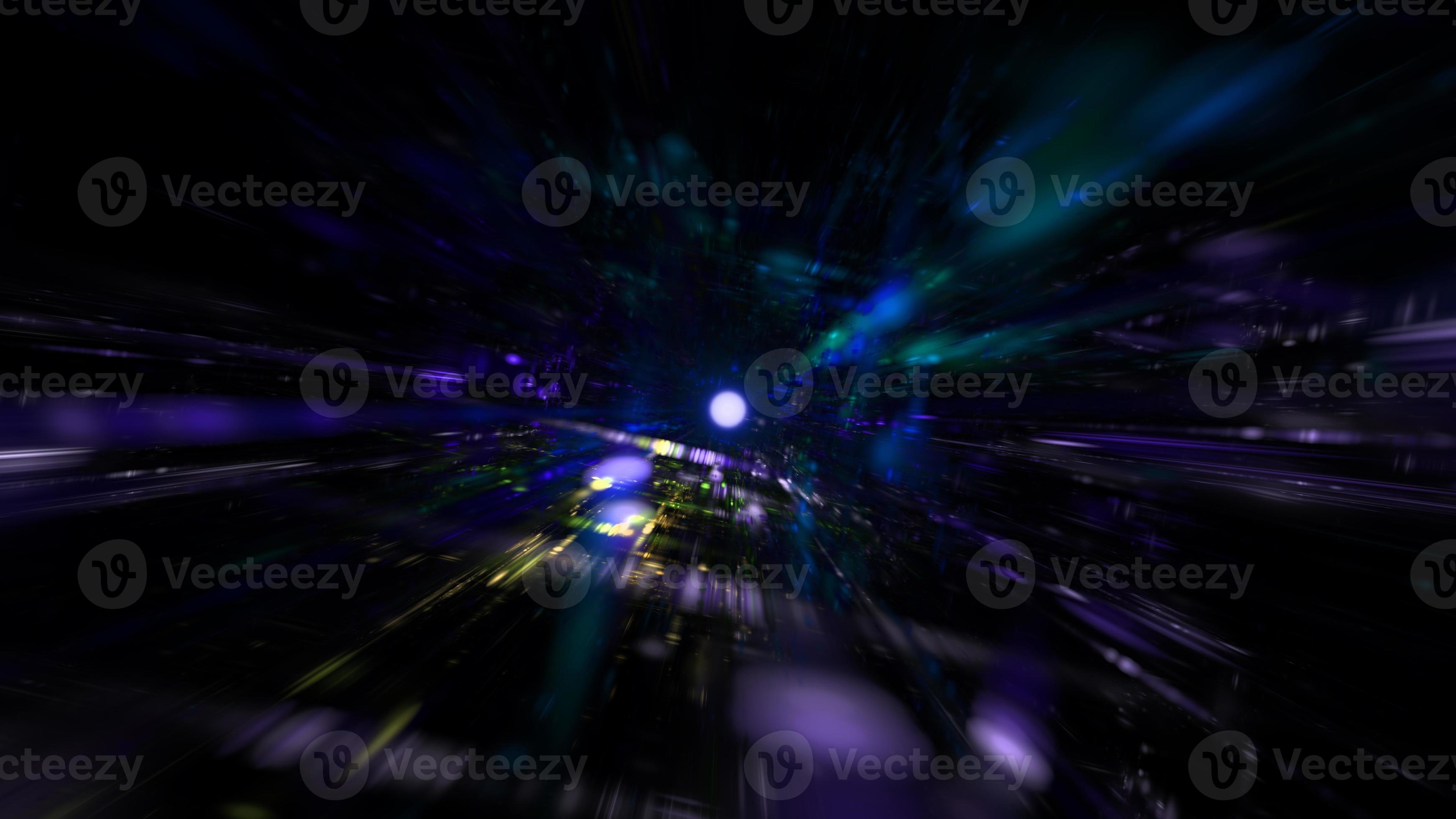 Big Data Transmission Cloud Computing Digital Information Database High Speed Mathematical