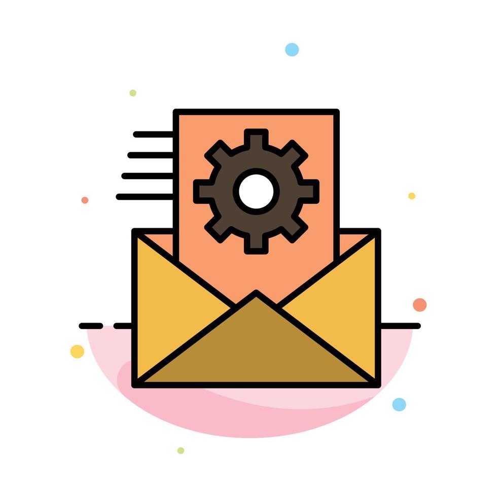 Data Data Integration Data Management Integration Abstract Flat Color