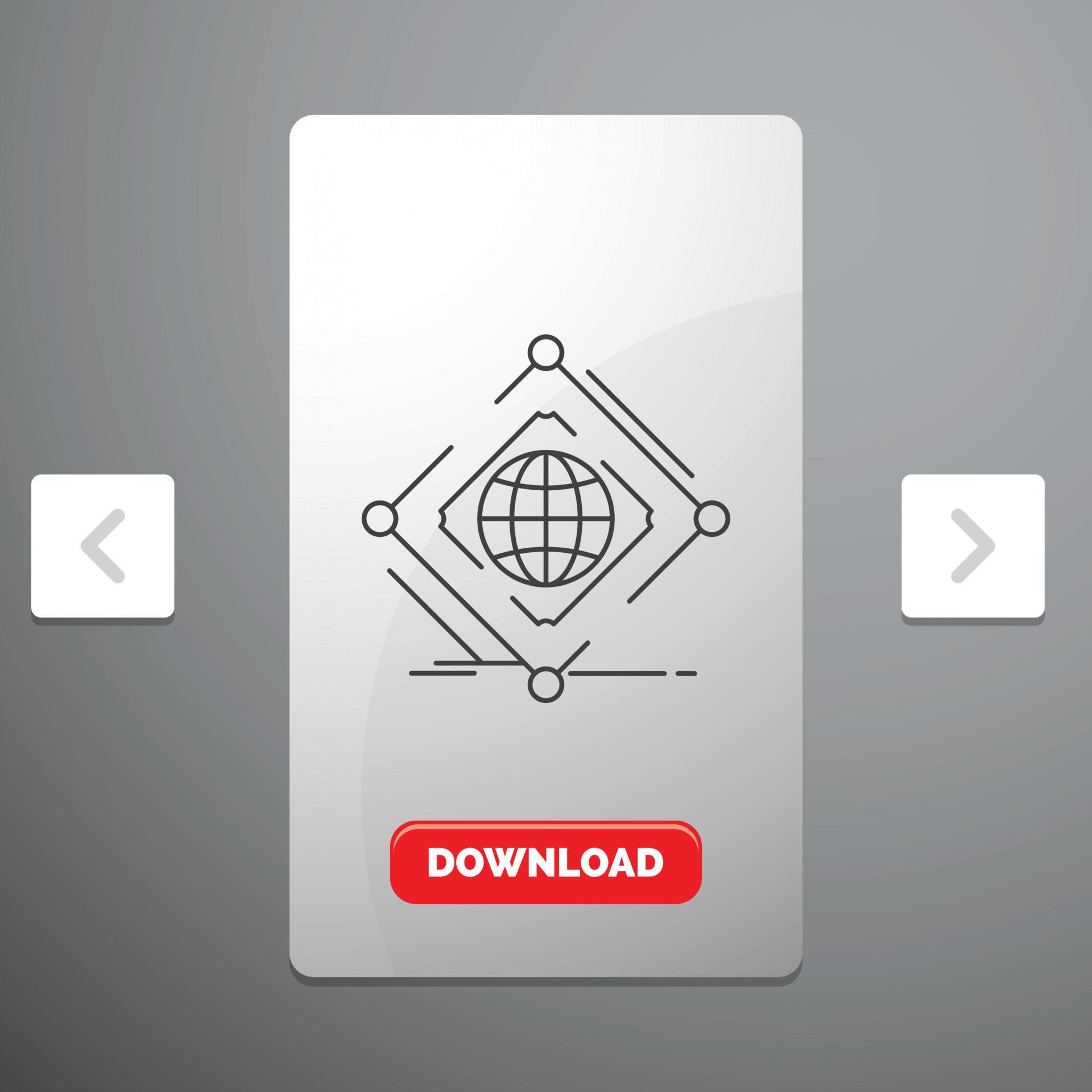 Complex. global. internet. net. 13297551 Vector Art at Vecteezy