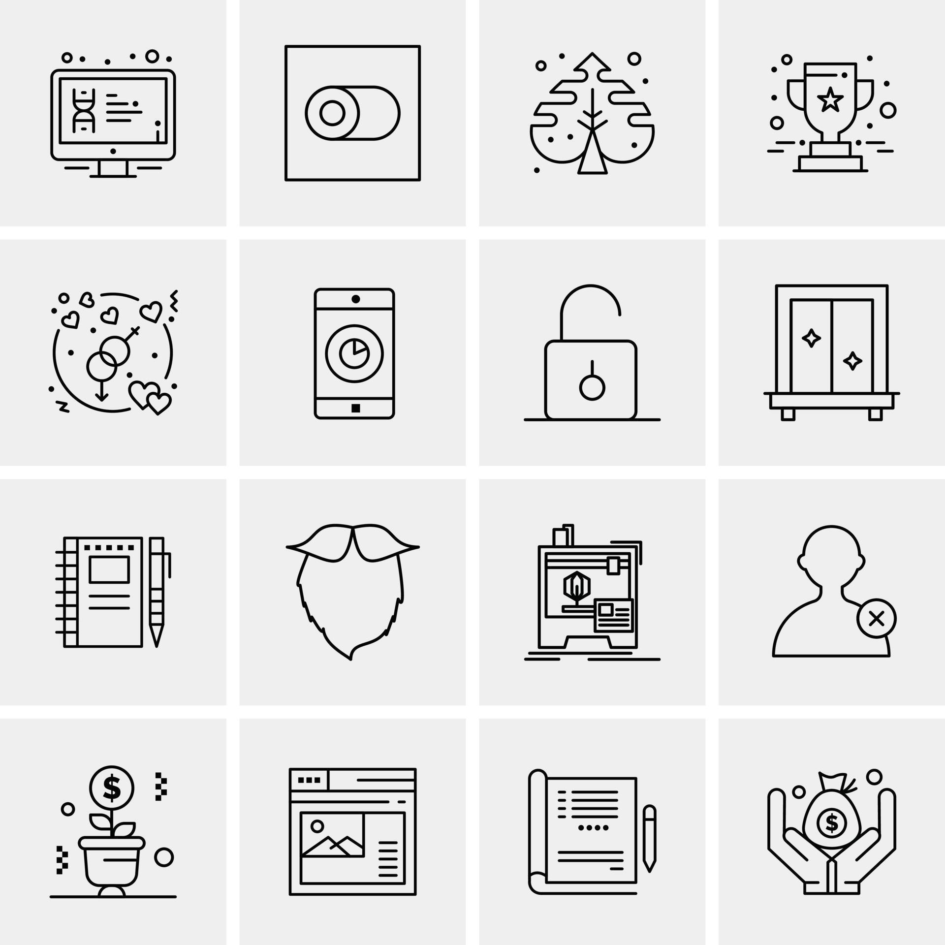 Laptop Computer Hardware Education Abstract Circle Background Flat Color Icon 13299071 Vector