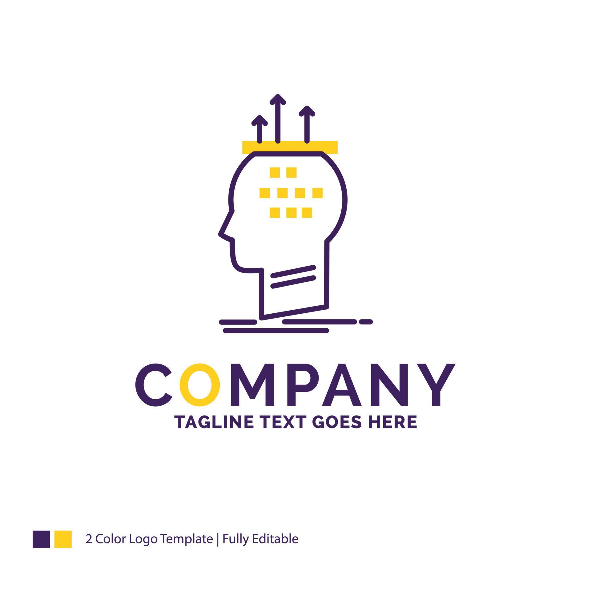 Company Name Logo Design For Algorithm. 13299847 Vector Art at Vecteezy