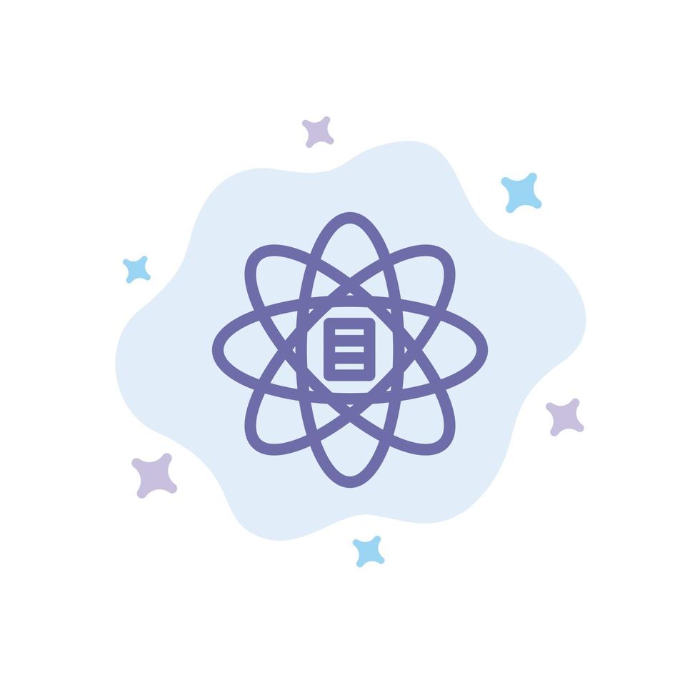 Data Science Data Science Dollar Blue Icon on Abstract Cloud Background ...