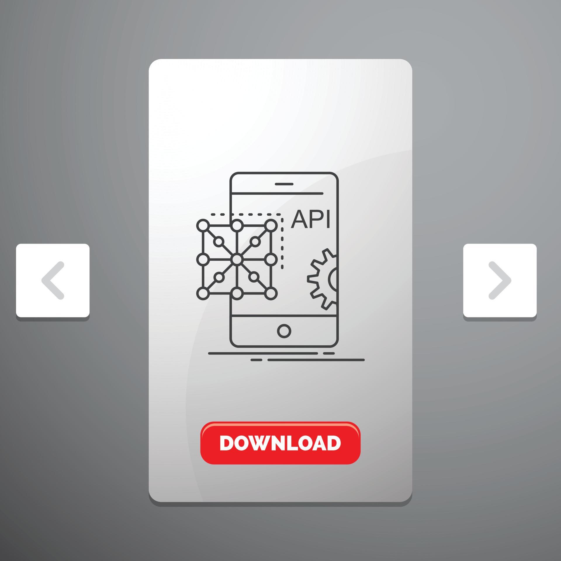 Api. Application. coding. 13300485 Vector Art at Vecteezy