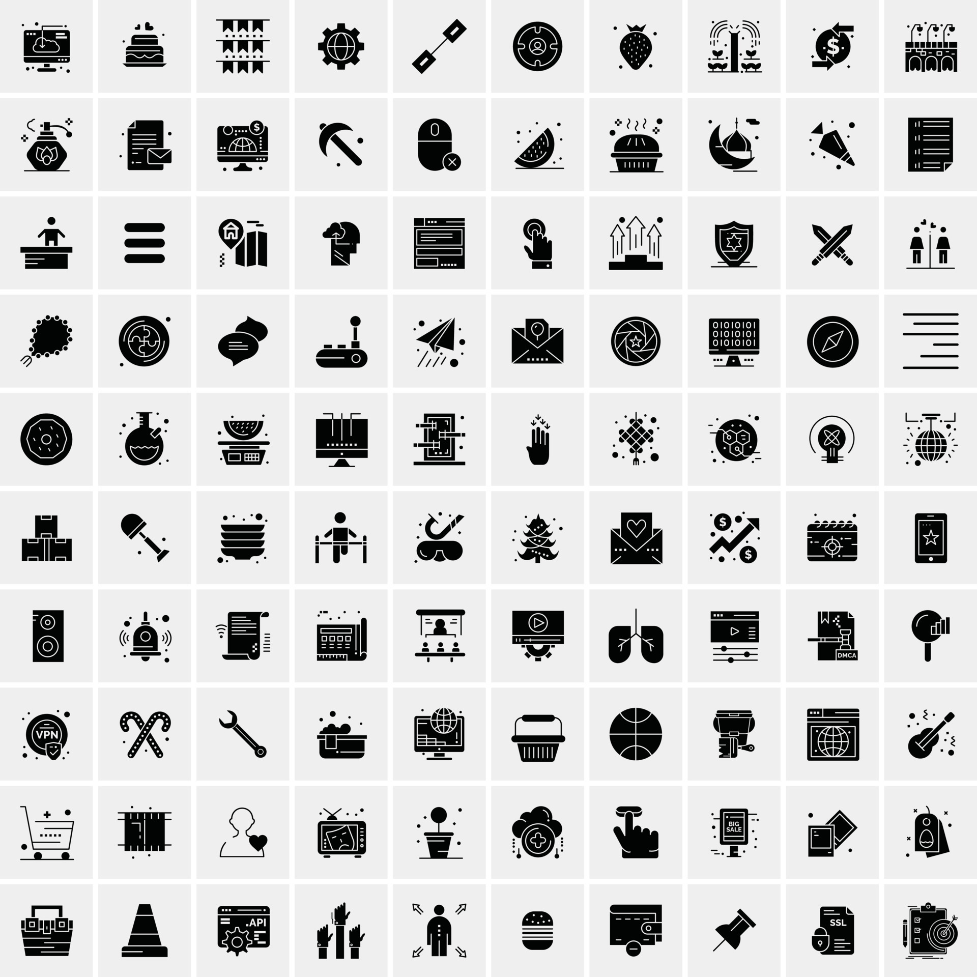 Man Face Dual Identity Shield Blue Icon on Abstract Cloud Background ...