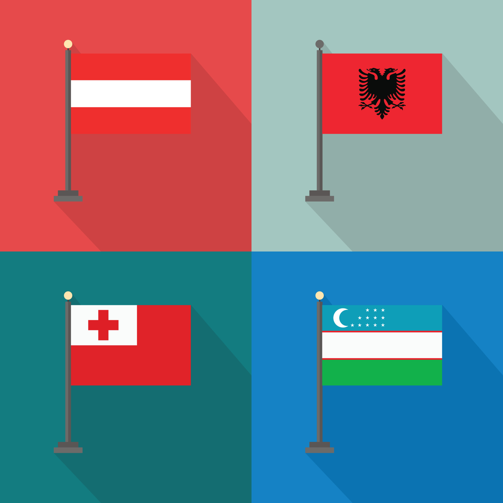 World country flags design vector 13304324 Vector Art at Vecteezy World country flags design vector 13304324 Vector Art at Vecteezy