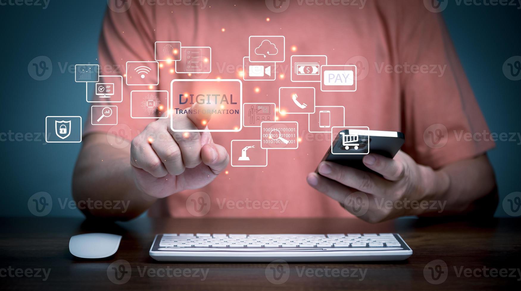 Digital transformation technology strategy, digitization and ...