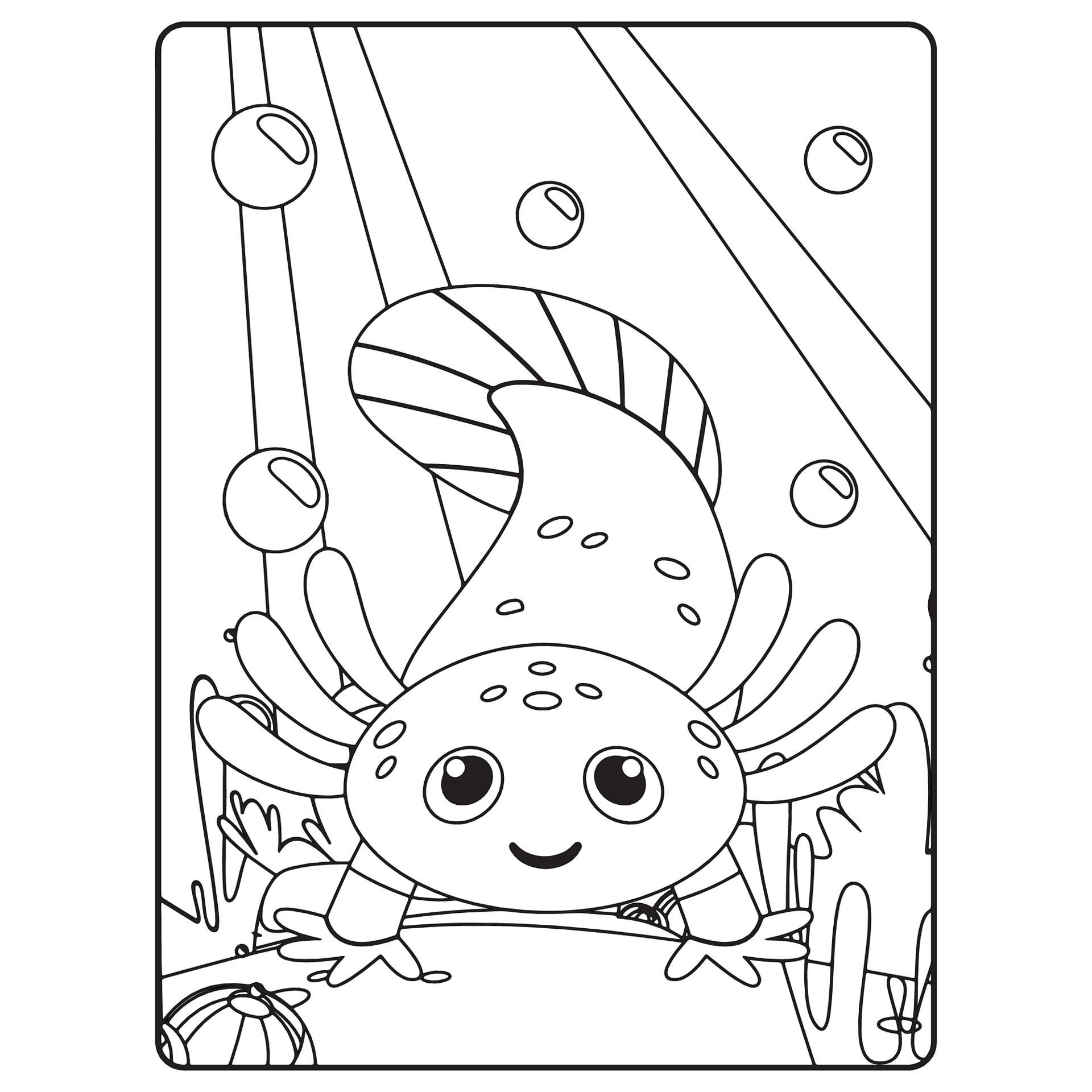Axolotl Coloring Book Pages For Kids 13307946 Vector Art at Vecteezy