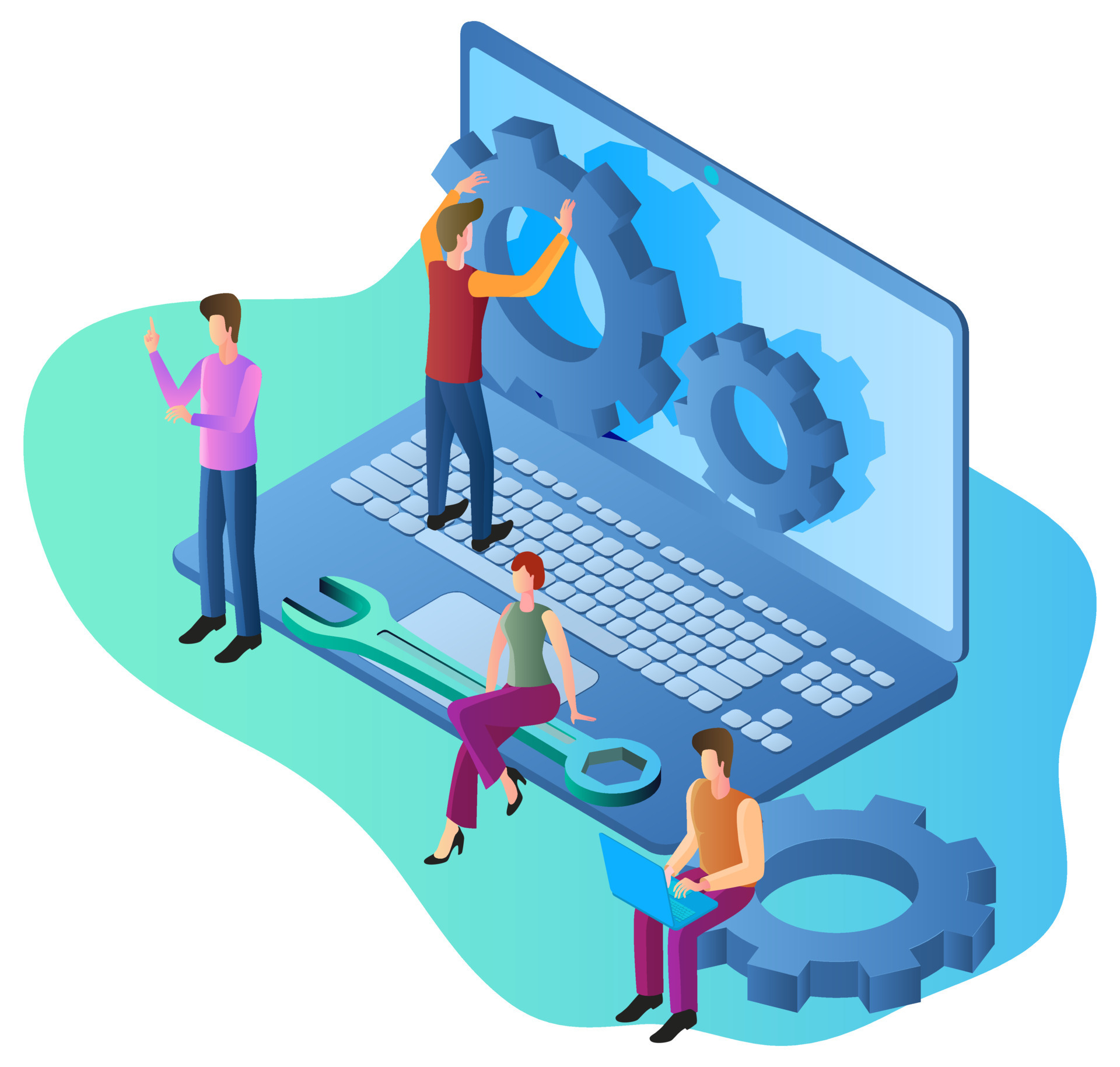 Operating system maintenance.The modern concept of maintenance of ...