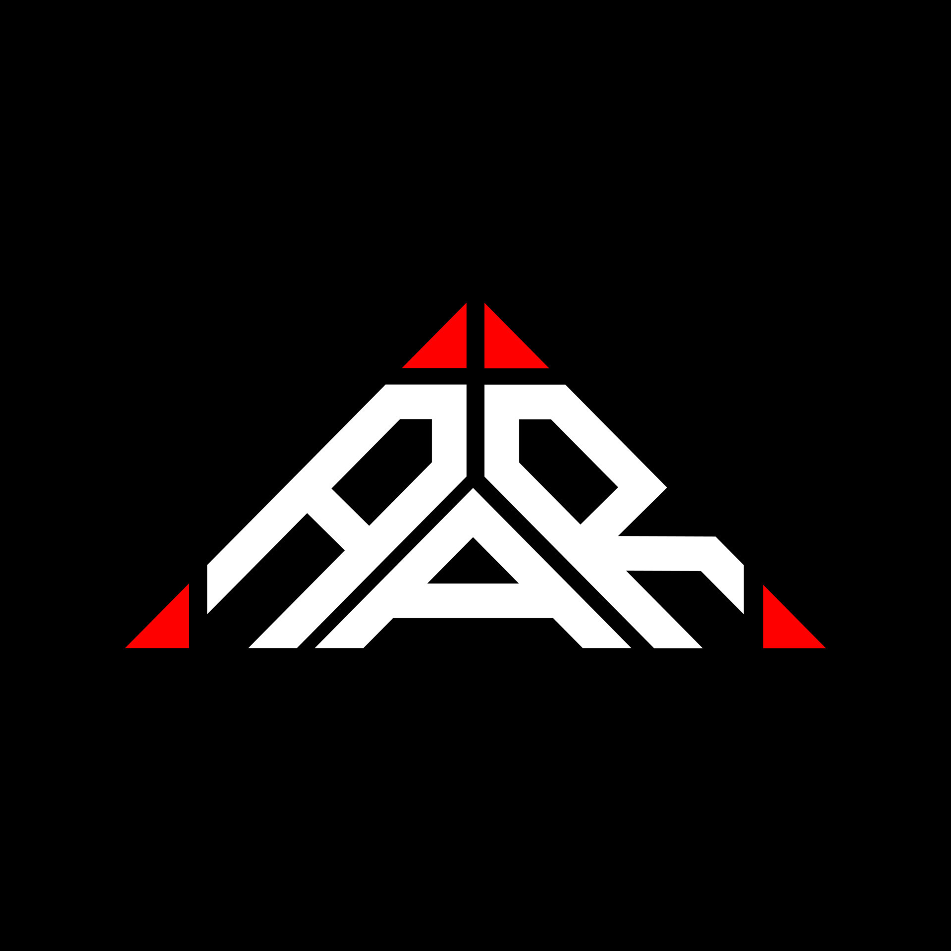 diseño creativo del logotipo de la letra aar con gráfico vectorial ... diseño creativo del logotipo de la letra aar con gráfico vectorial ...