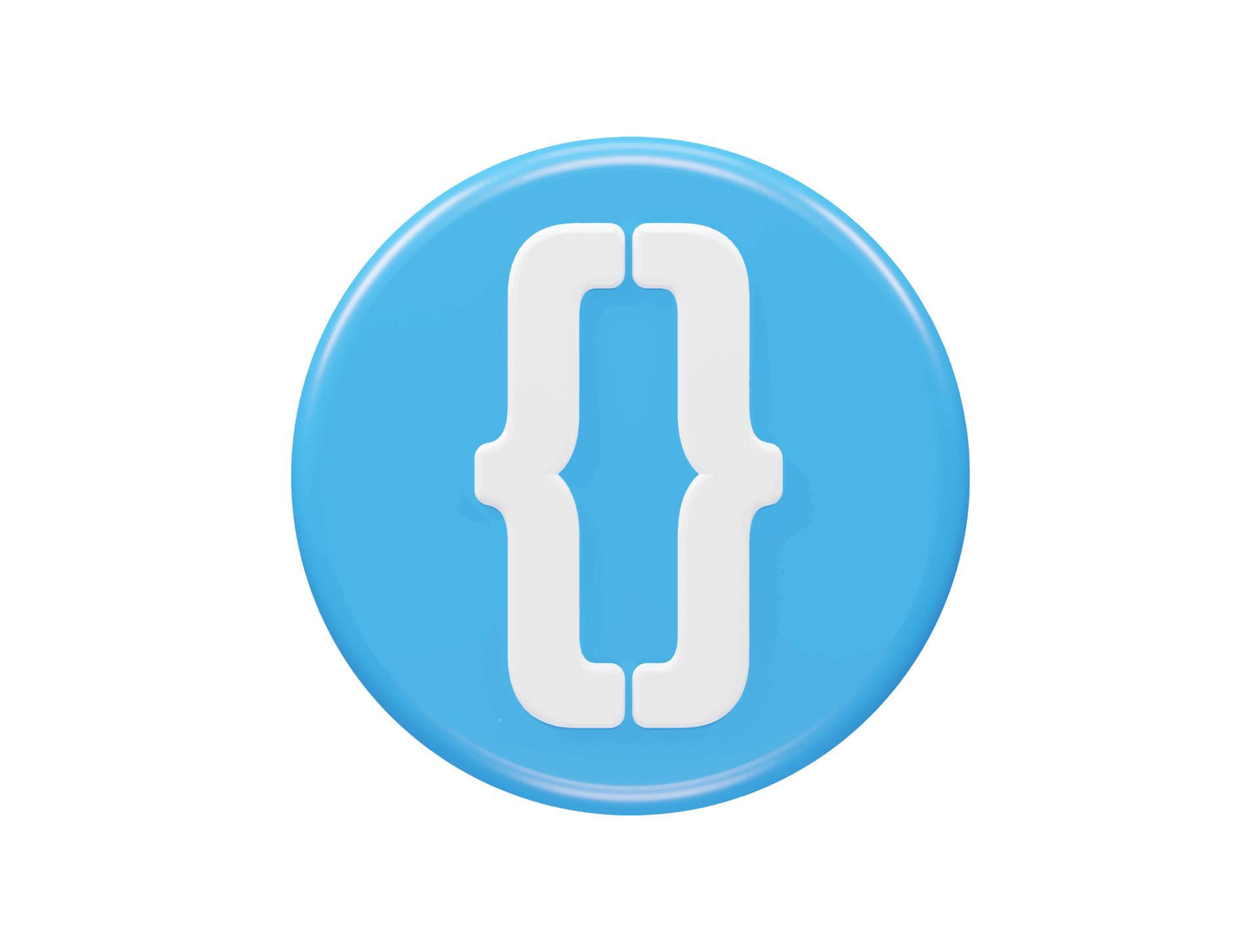 Html icon 3d rendering illustration 13313453 Vector Art at Vecteezy