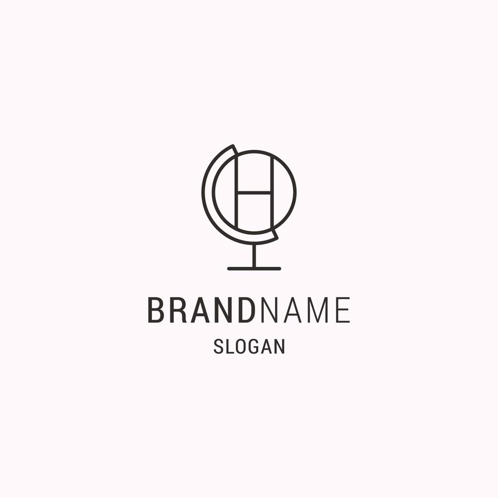 Letter h globe logo icon design template 13314496 Vector Art at Vecteezy Letter h globe logo icon design template 13314496 Vector Art at Vecteezy
