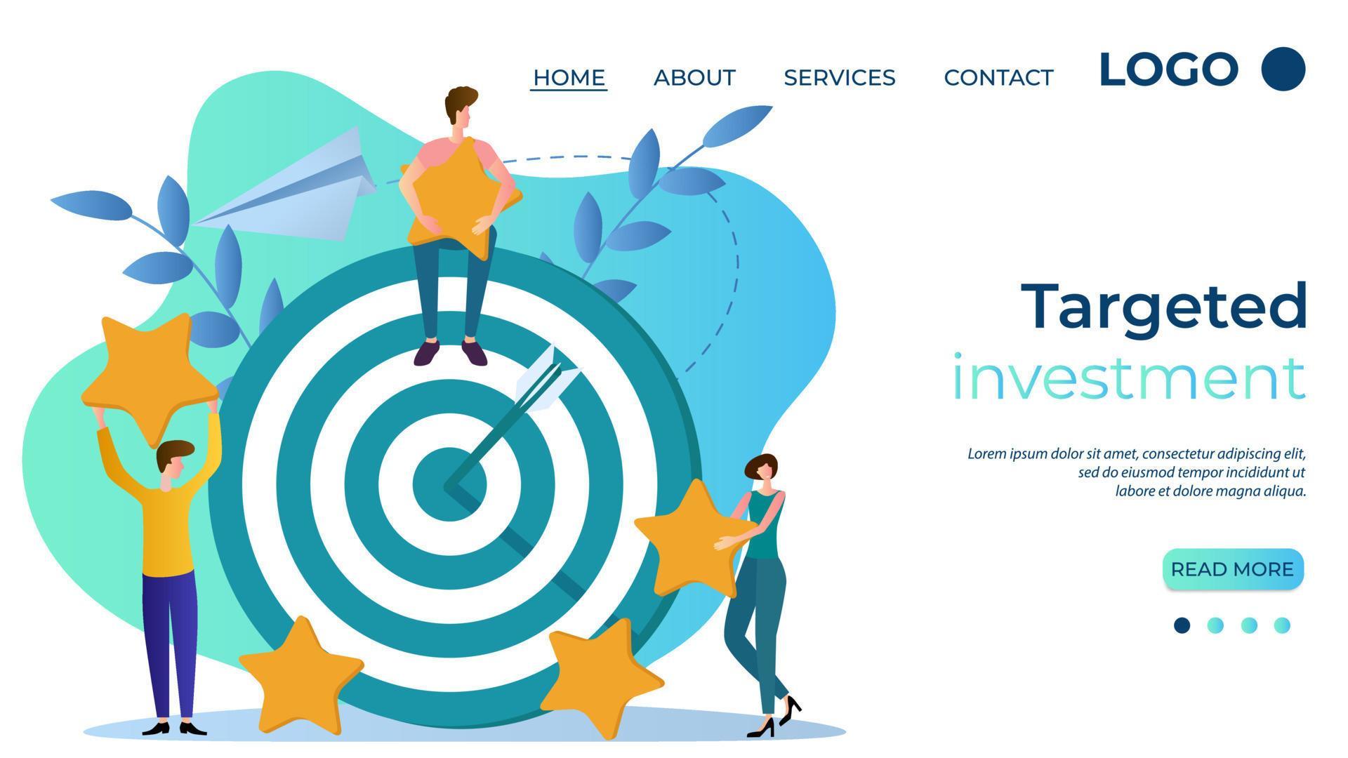 Targeted investment.People determine the rating of a business for ... Targeted investment.People determine the rating of a business for ...