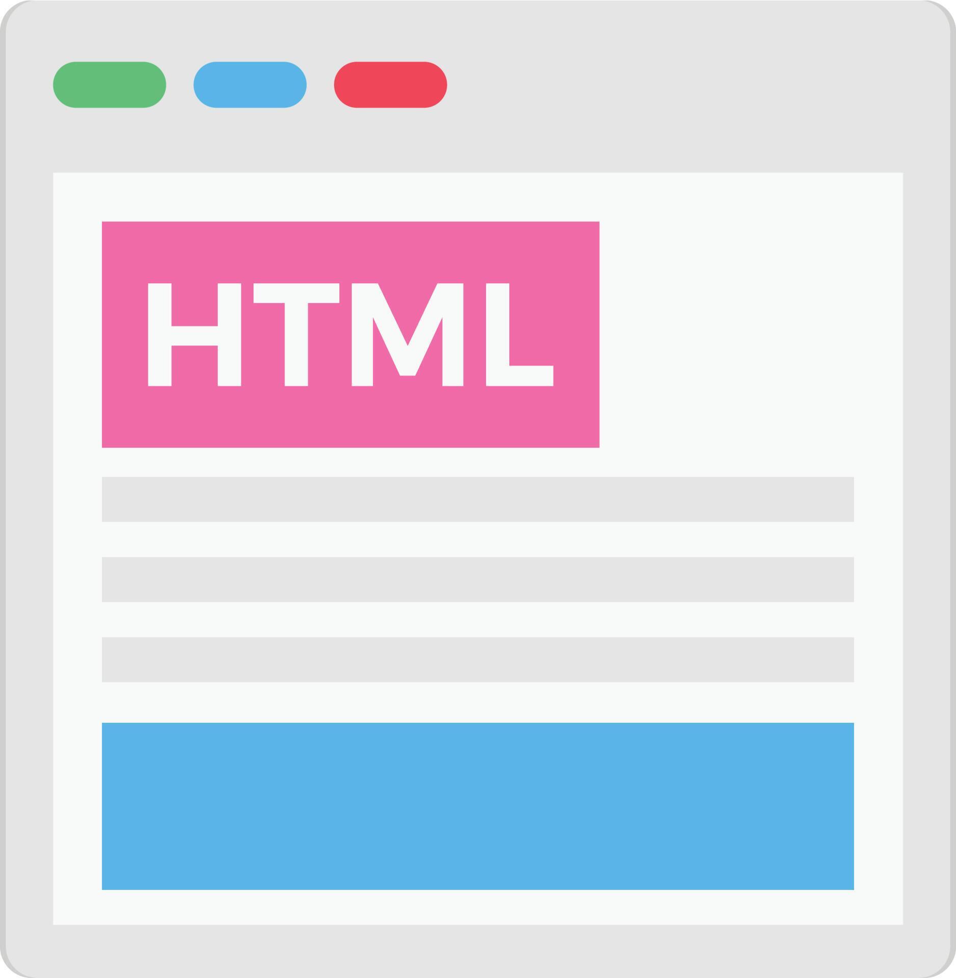 webpage vector illustration on a background.Premium quality symbols ...