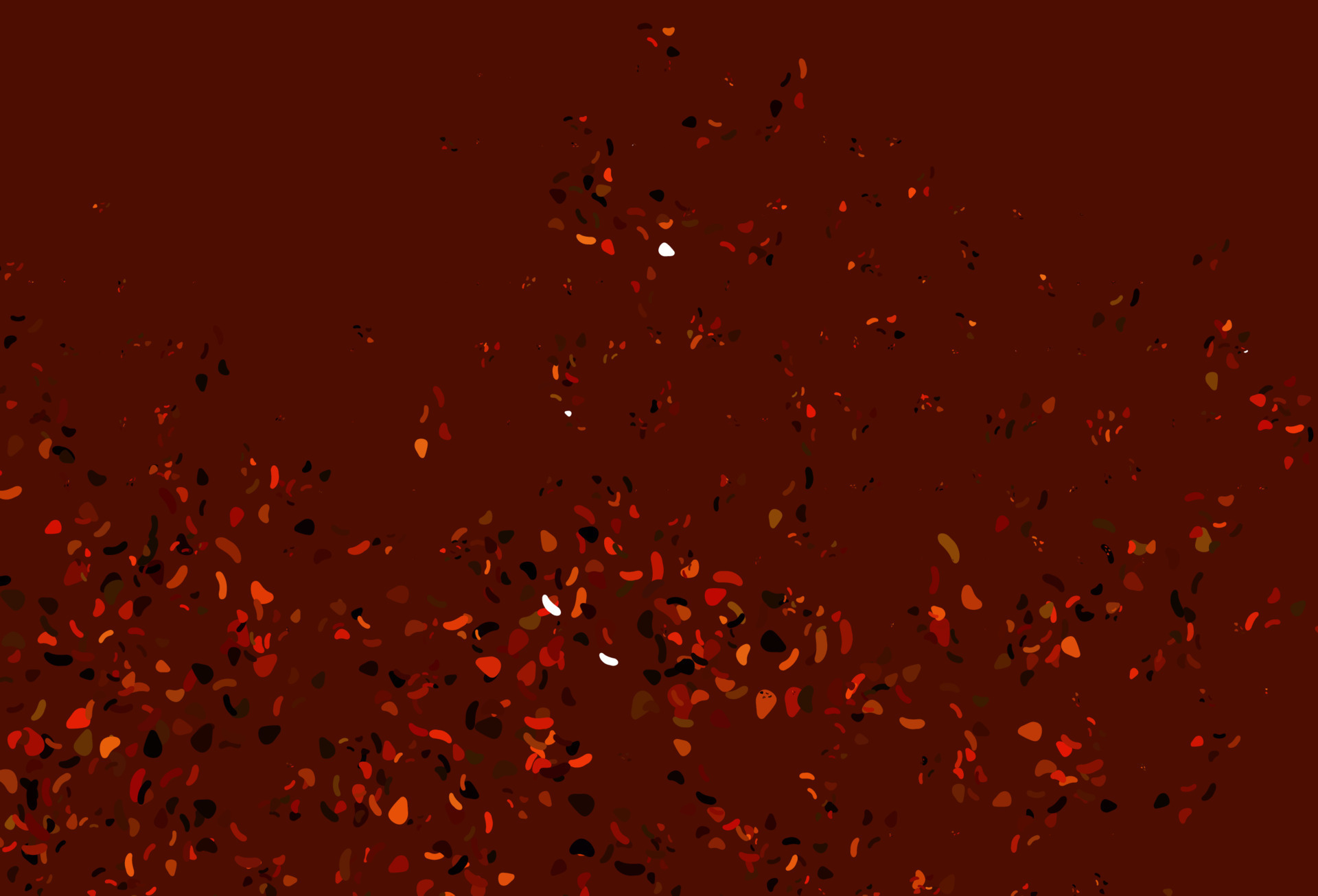 Light Orange Vector Background With Abstract Forms 13316497 Vector Art At Vecteezy