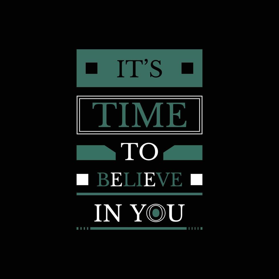 Motivational T Shirt Design 13317539 Vector Art At Vecteezy