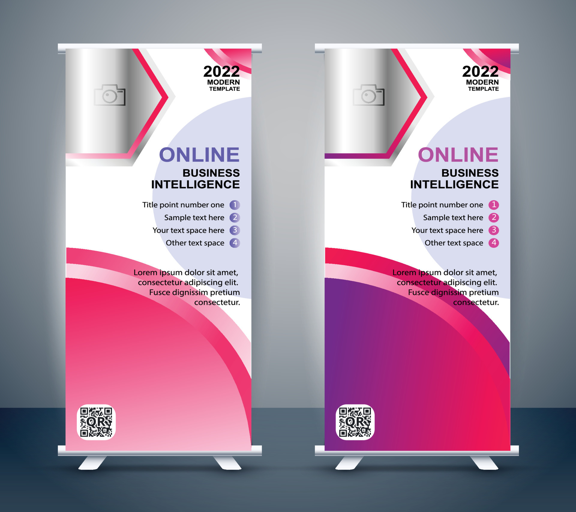 Creative business agency roll up banner design or pull up banner ... Creative business agency roll up banner design or pull up banner ...