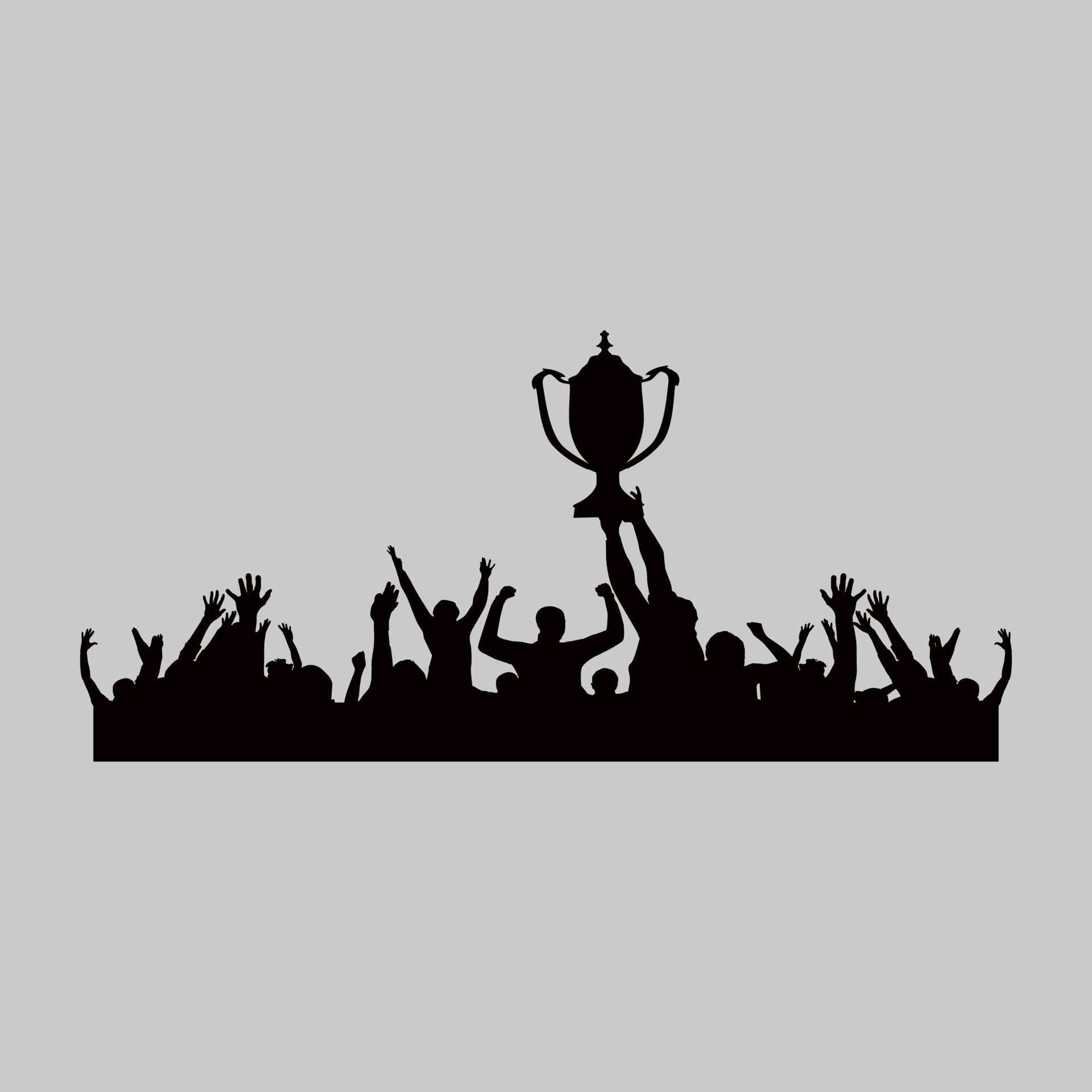 football silhouette, soccer silhouette, illustration of person lifting ... football silhouette, soccer silhouette, illustration of person lifting ...