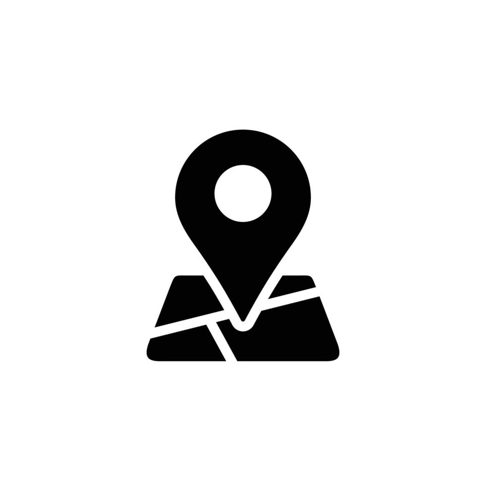 Map icon vector. Pointer map icon 13322392 Vector Art at Vecteezy