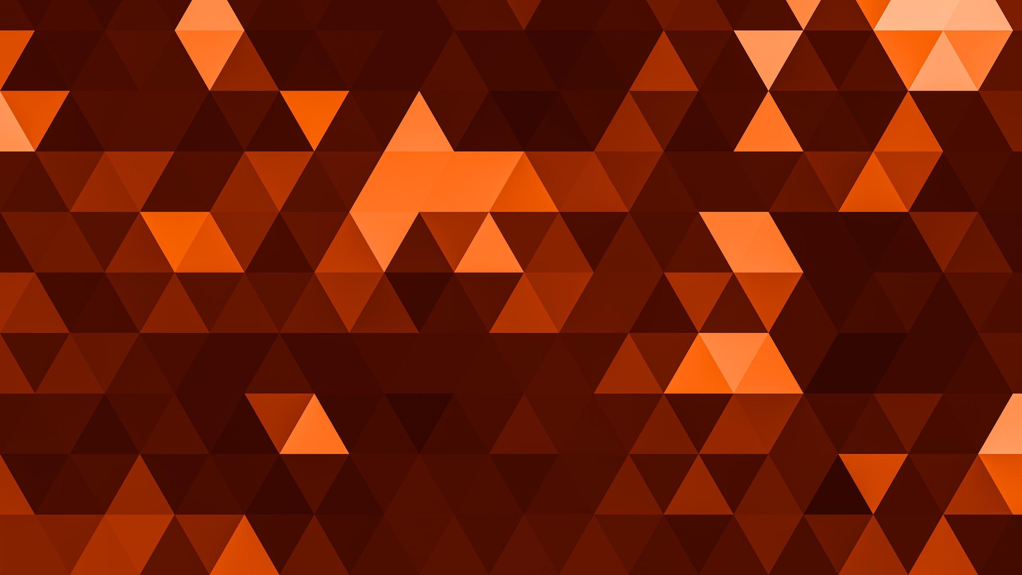 Red polygonal pattern Abstract geometric background Triangular mosaic, perfect for website ...