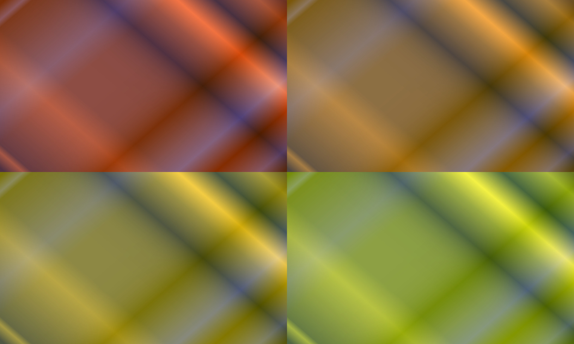 Four Sets Of Neon Light Pattern Abstract Shiny Gradient Blur Modern And Colorful Style