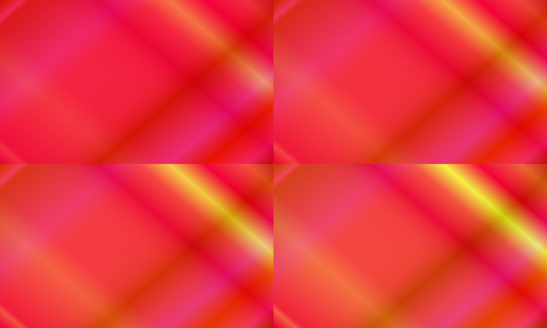 Four Sets Of Glow Abstract Background Shiny Gradient Blur Modern And Colorful Style Red