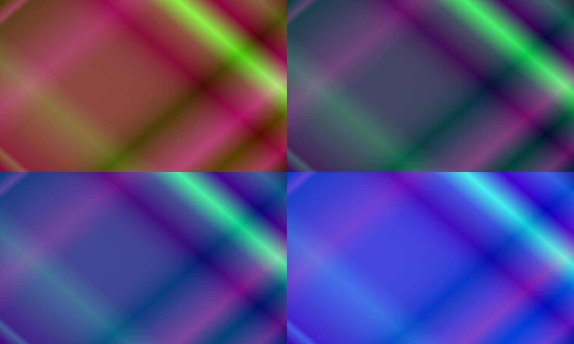 Four Sets Of Glow Abstract Background Shiny Gradient Blur Modern And Colorful Style Green