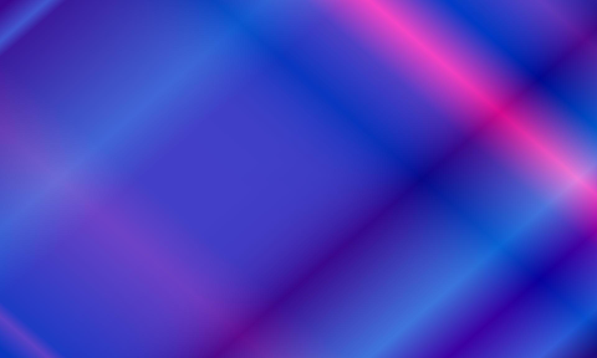 Pastel Blue Purple And Pink Abstract Background With Neon Light Pattern Glossy Gradient Blur