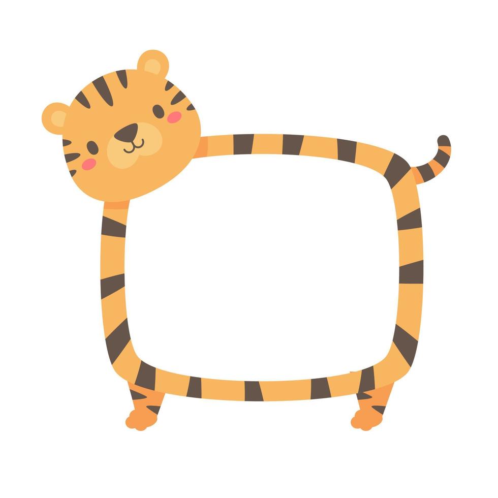 Cute Wild Animal Cartoon Text Frame For Kids 13325105 Vector Art At cute-wild-animal-cartoon-text-frame-for-kids-13325105-vector-art-at