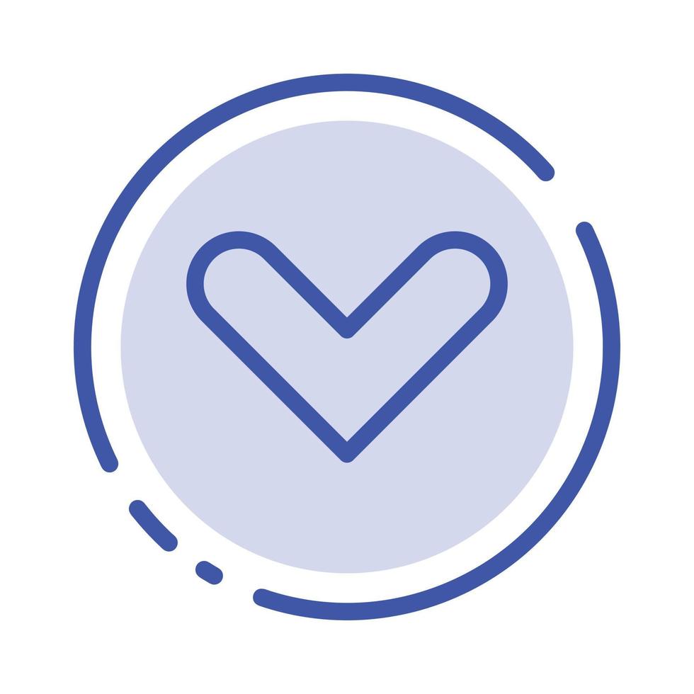 Arrow Arrows Direction Down Blue Dotted Line Line Icon 13325784 Vector ... Arrow Arrows Direction Down Blue Dotted Line Line Icon 13325784 Vector ...