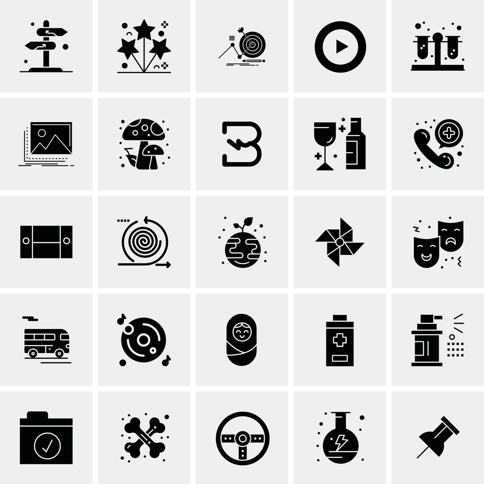 Cone Protection Road Roadblock Stop Warning Mobile App Button Android