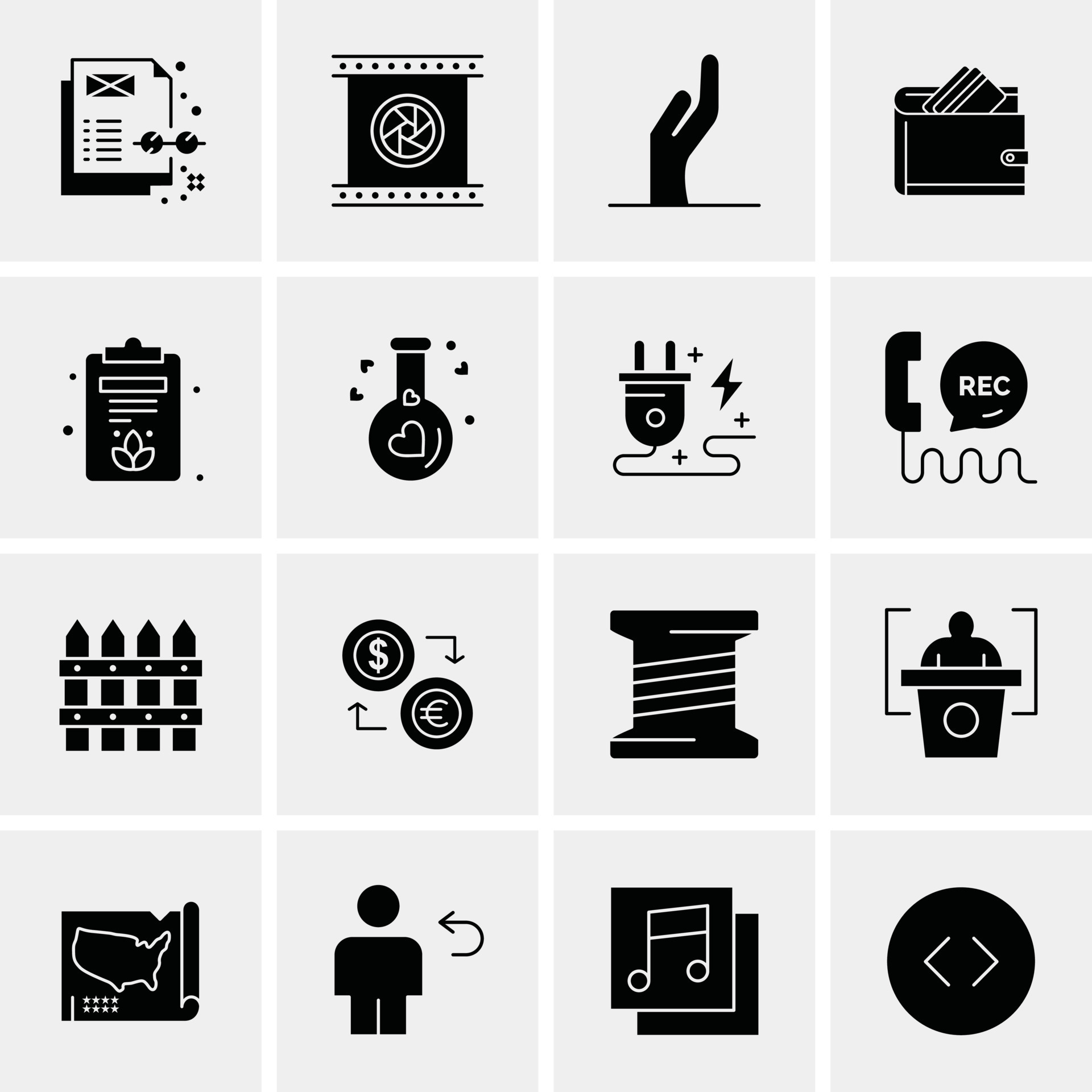 Education Microscope Science Mobile App Button Android And Ios Glyph