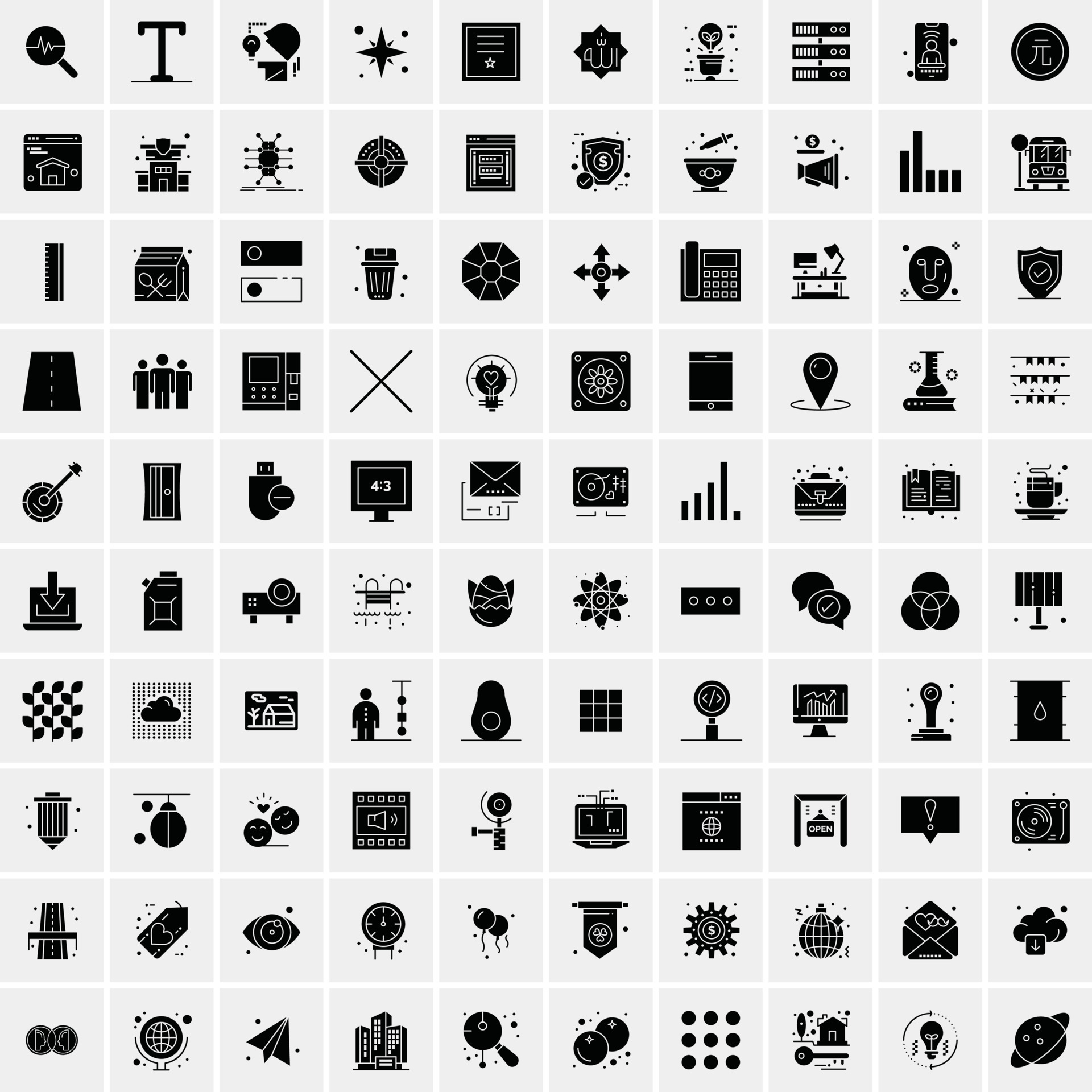 Telephone Phone Map Location Mobile App Button Android And Ios Glyph 2314
