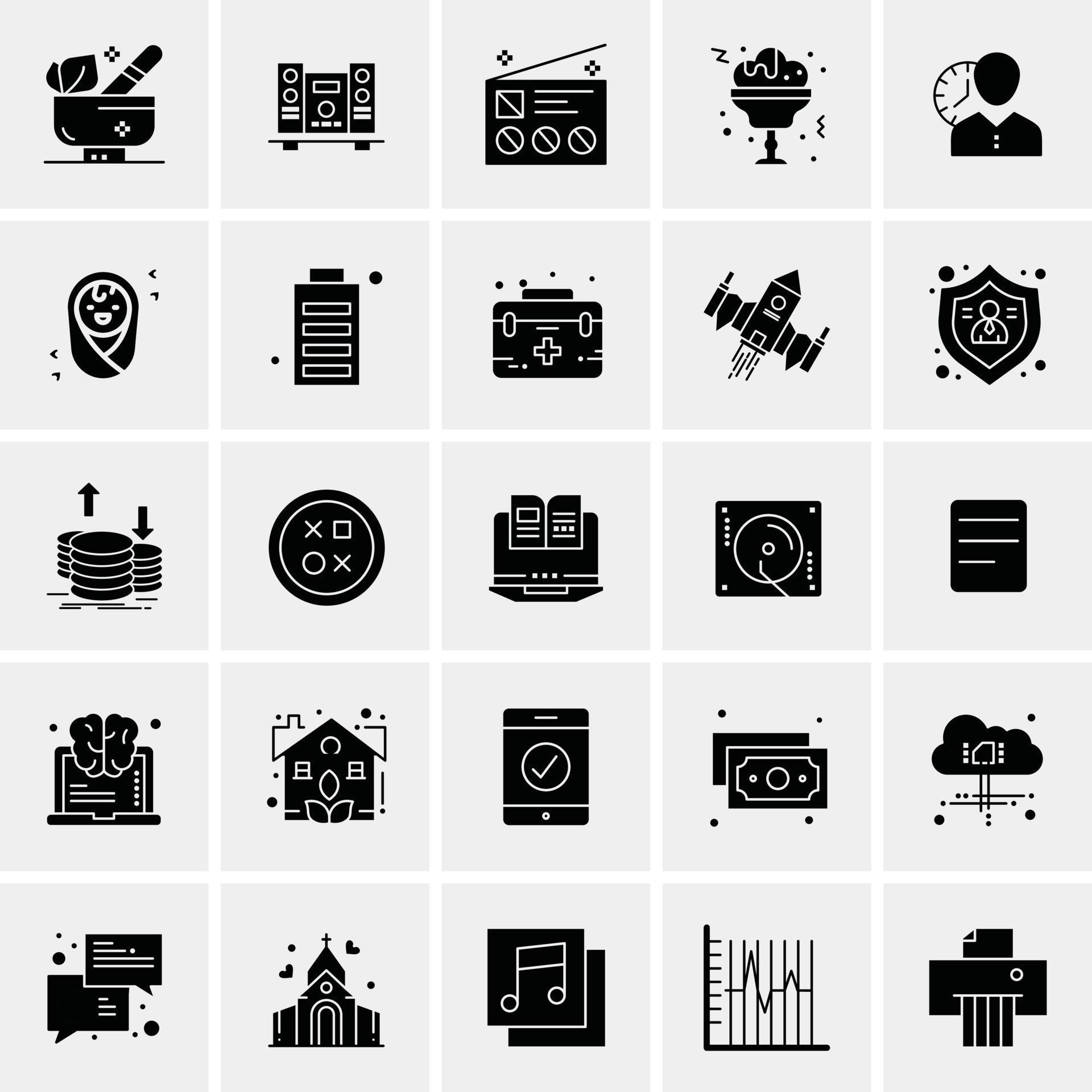 Designer Font Path Program Text Solid Icon Infographics 5 Steps Presentation Background 13327345