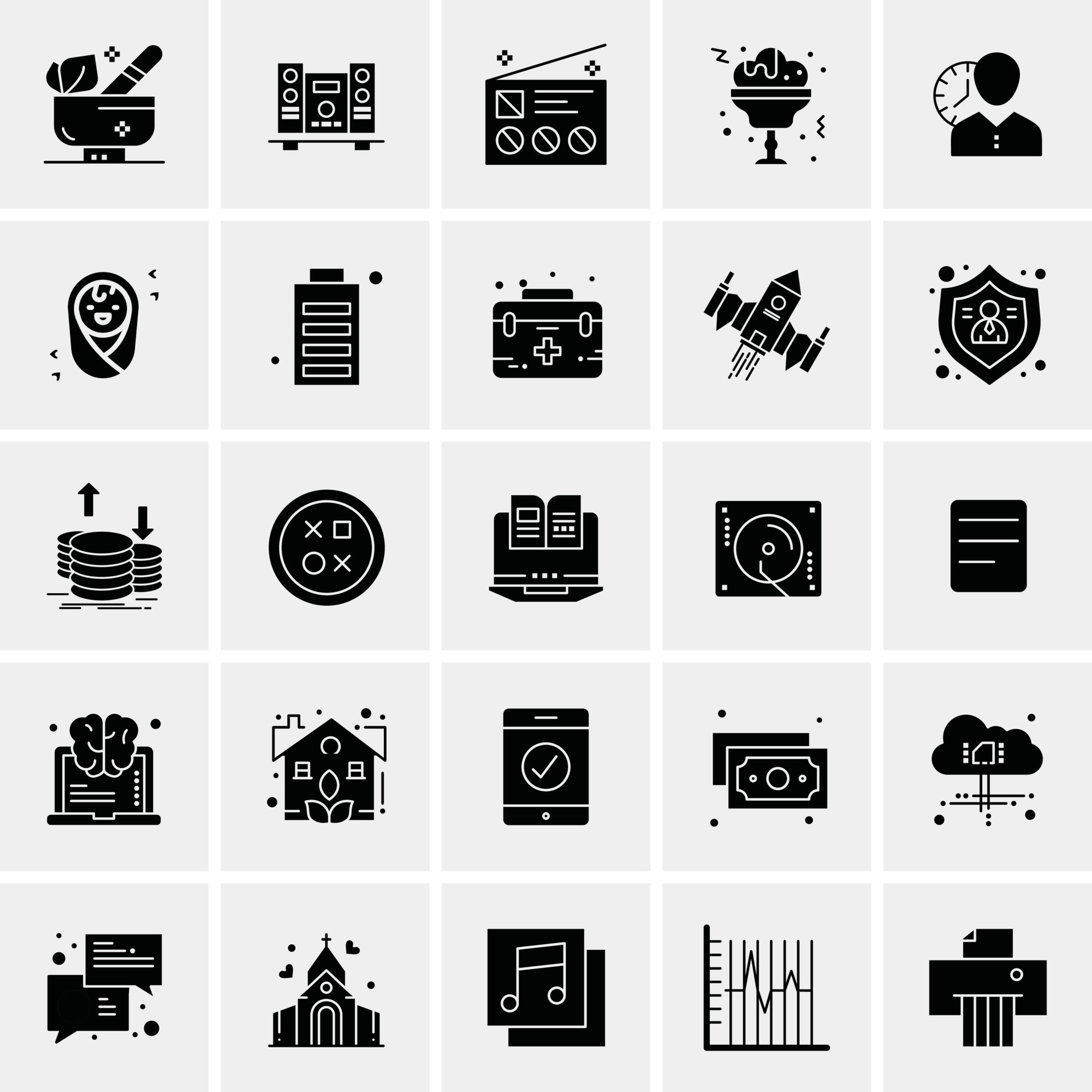 Designer Font Path Program Text Solid Icon Infographics 5 Steps