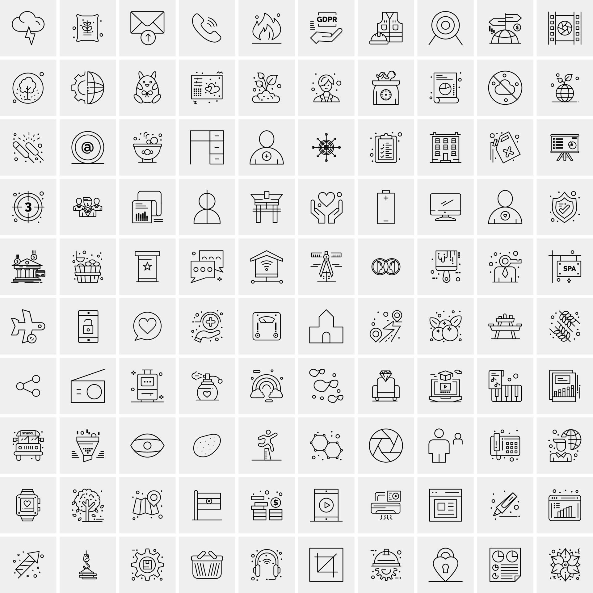 Eye Location Map Pointer Solid Icon Infographics 5 Steps Presentation Background 13327554 Vector