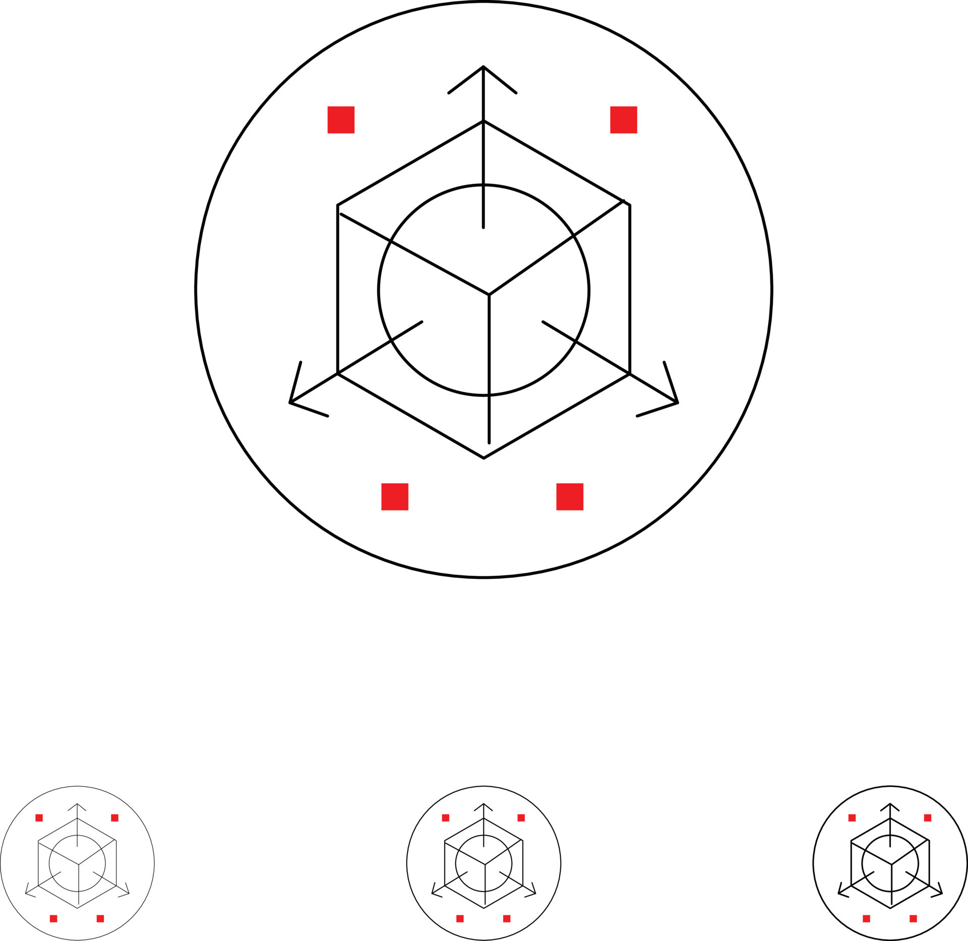 Car Location Map Mobile App Button Android And Ios Glyph Version