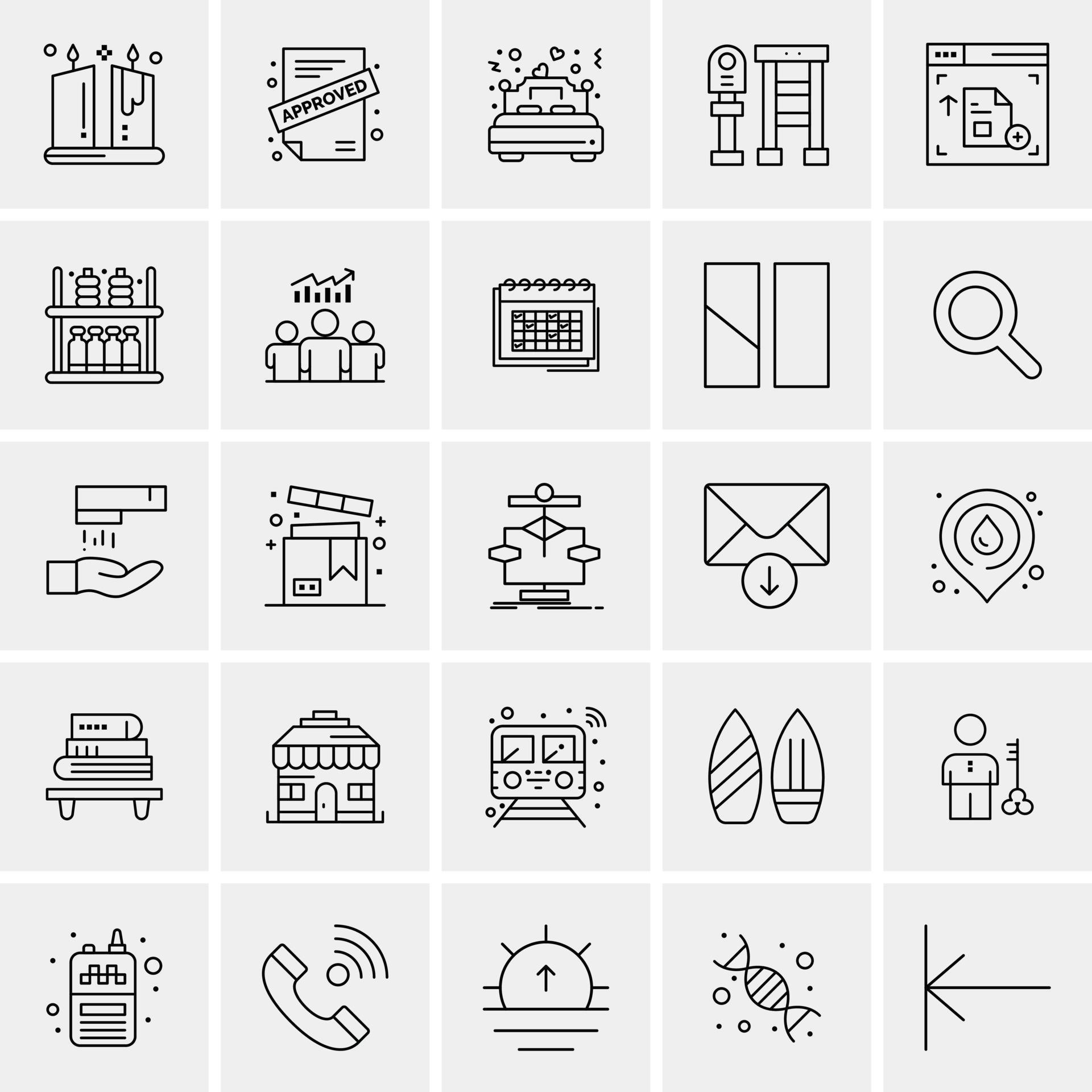 Elementary Knowledge Abc Brian Solid Icon Infographics 5 Steps ...