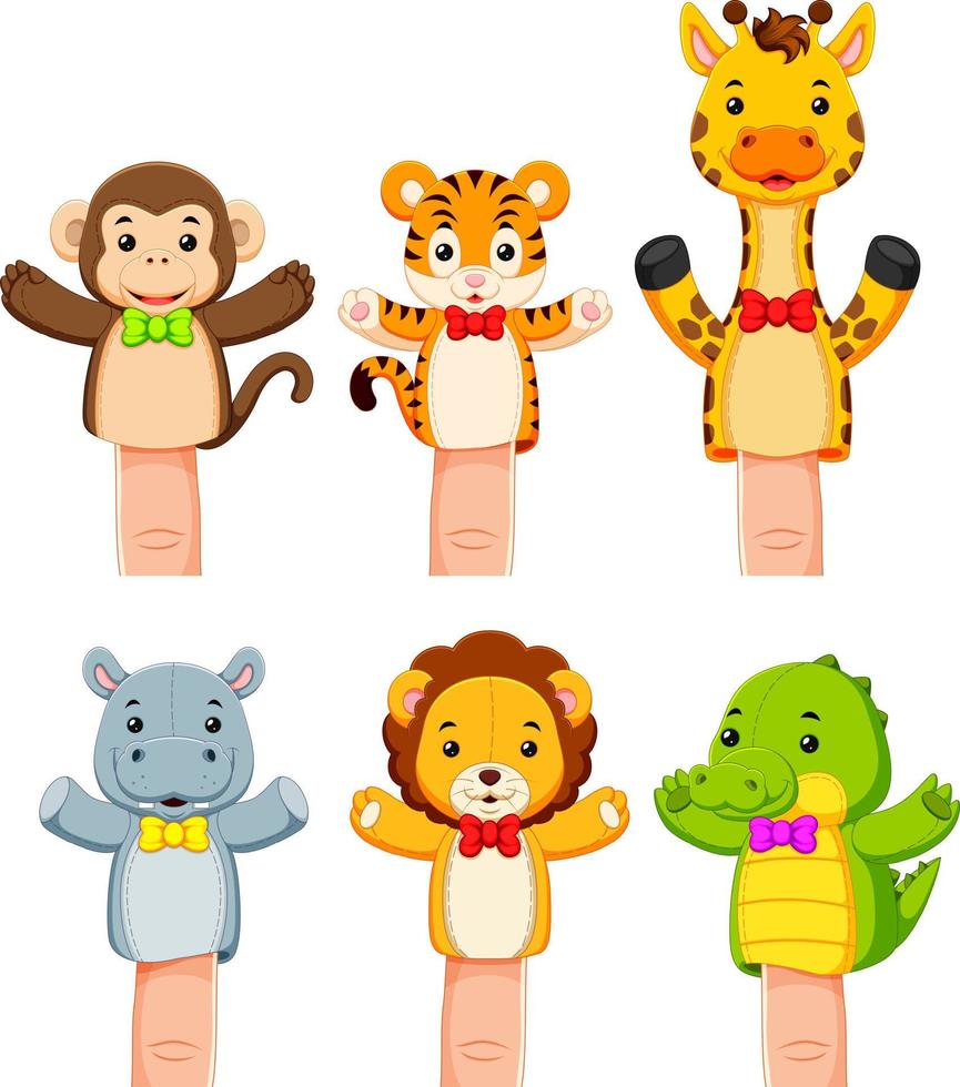 Hand puppet animal store