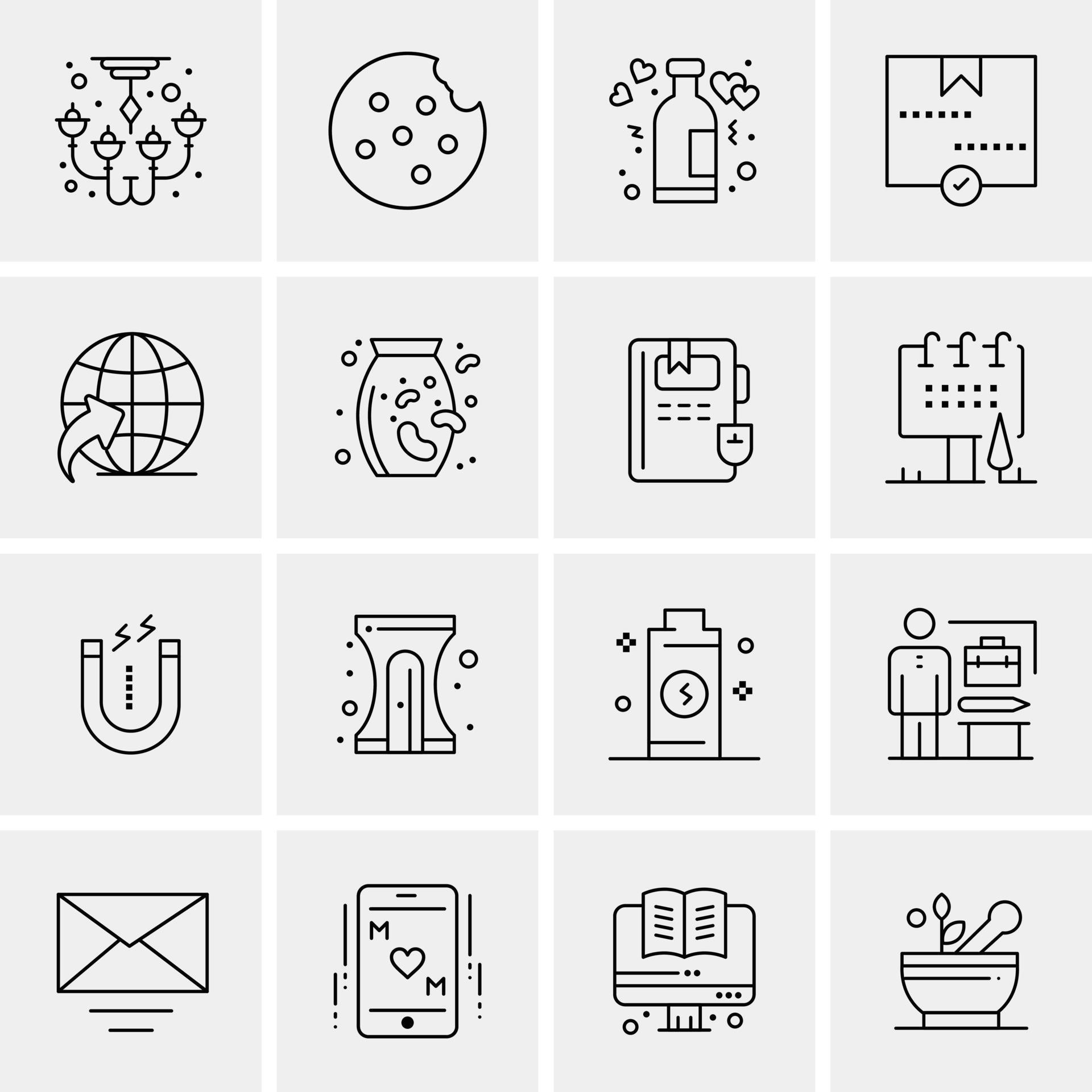 Computer Technology Hardware Abstract Circle Background Flat Color Icon 13330978 Vector Art At