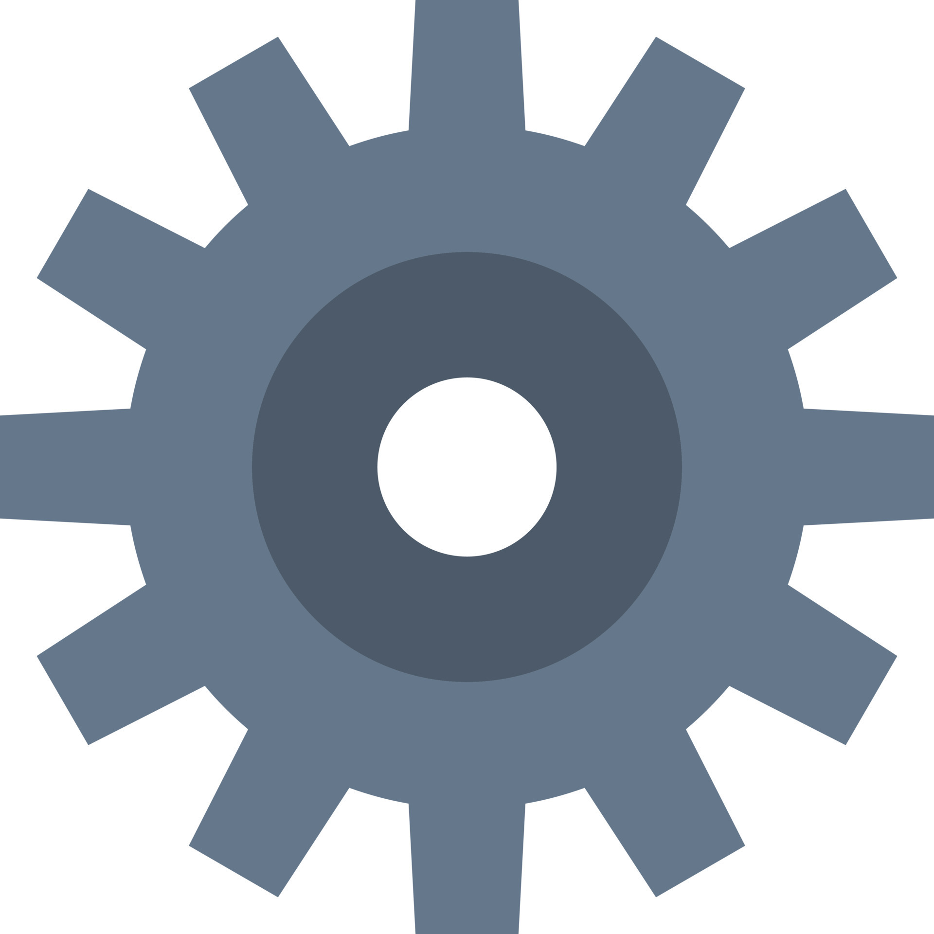 Gear Setting Wheel Cogs Flat Color Icon Vector Icon Banner Template 13332008 Vector Art At Vecteezy