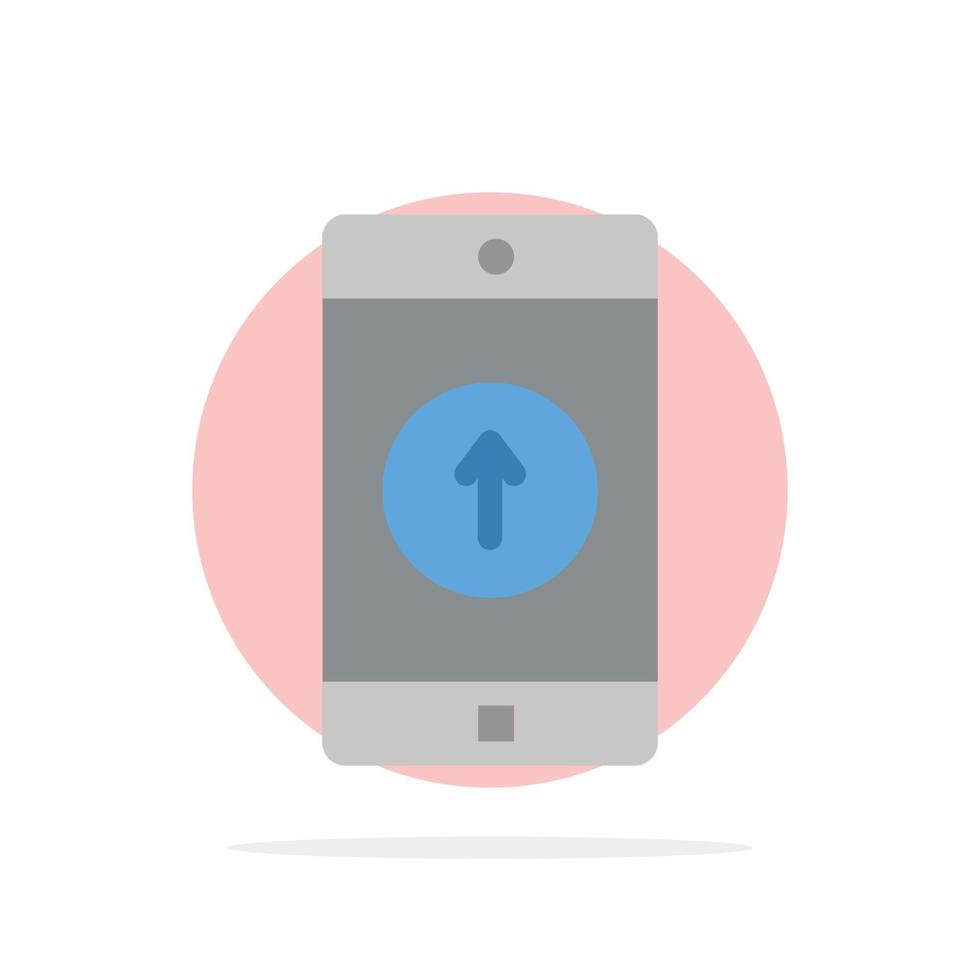 Application Mobile Mobile Application Smartphone Sent Abstract Circle