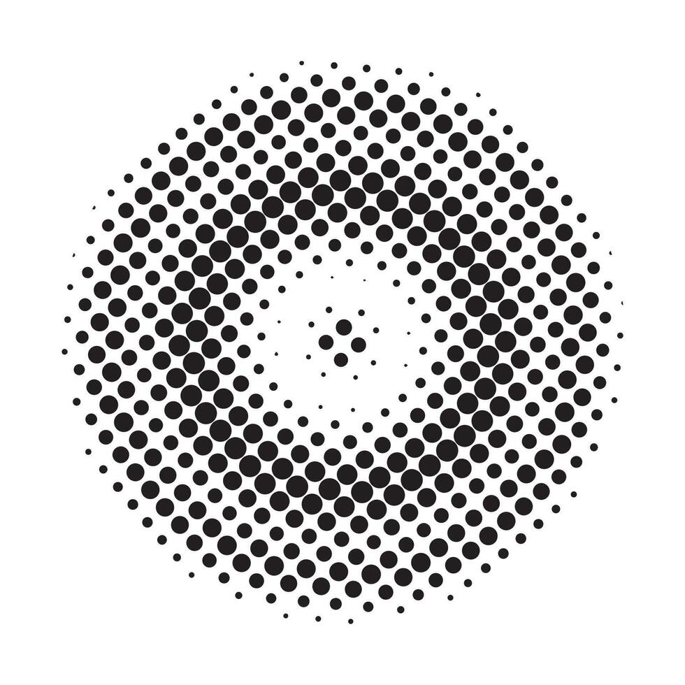 Halftone dot pattern texture vector 13332764 Vector Art at Vecteezy