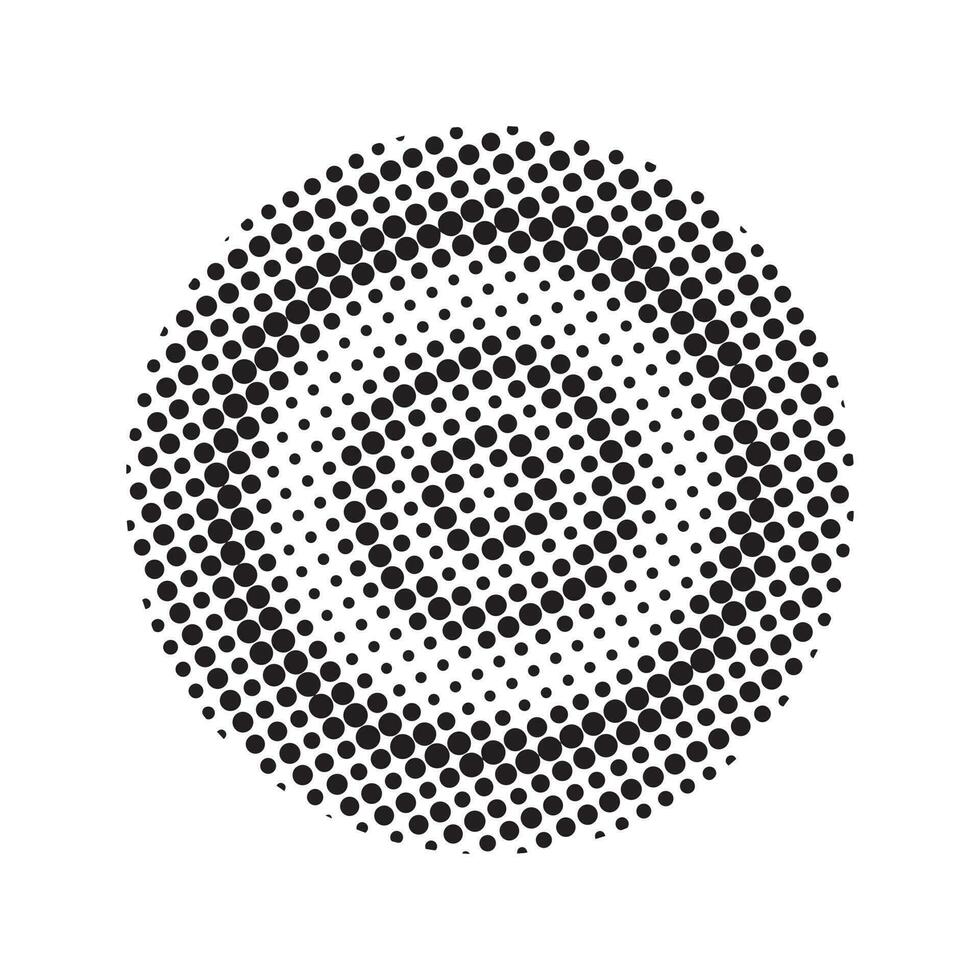Halftone dot pattern texture vector 13332798 Vector Art at Vecteezy