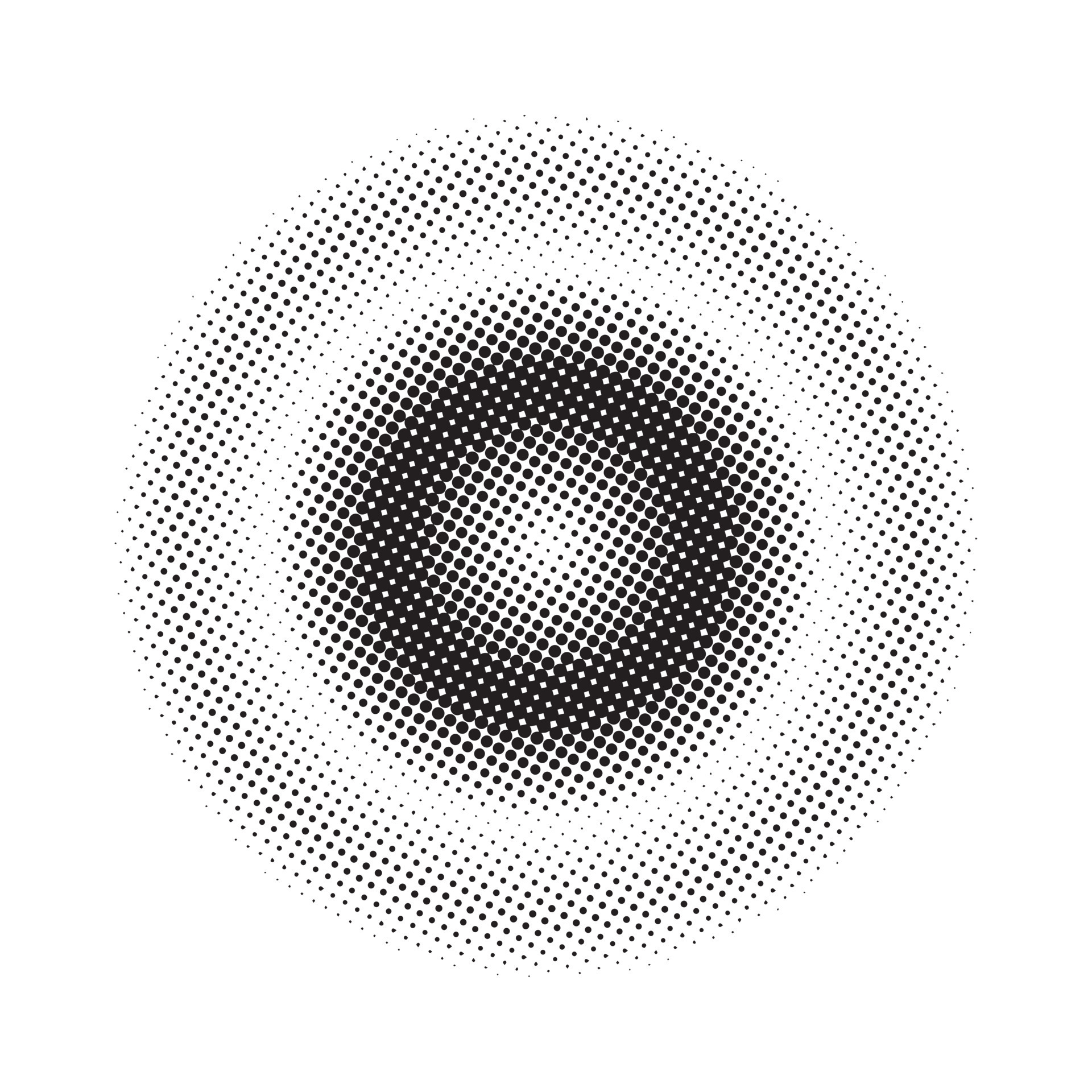 Circle halftone pattern background 13332820 Vector Art at Vecteezy