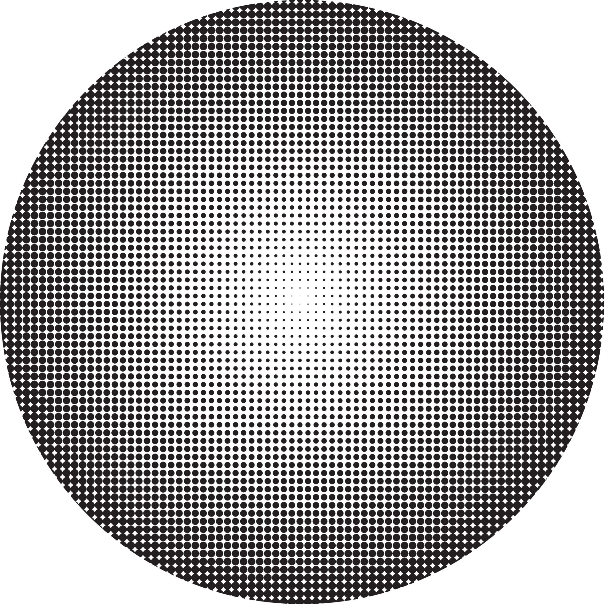 Halftone Circular Pattern 13332840 Vector Art At Vecteezy