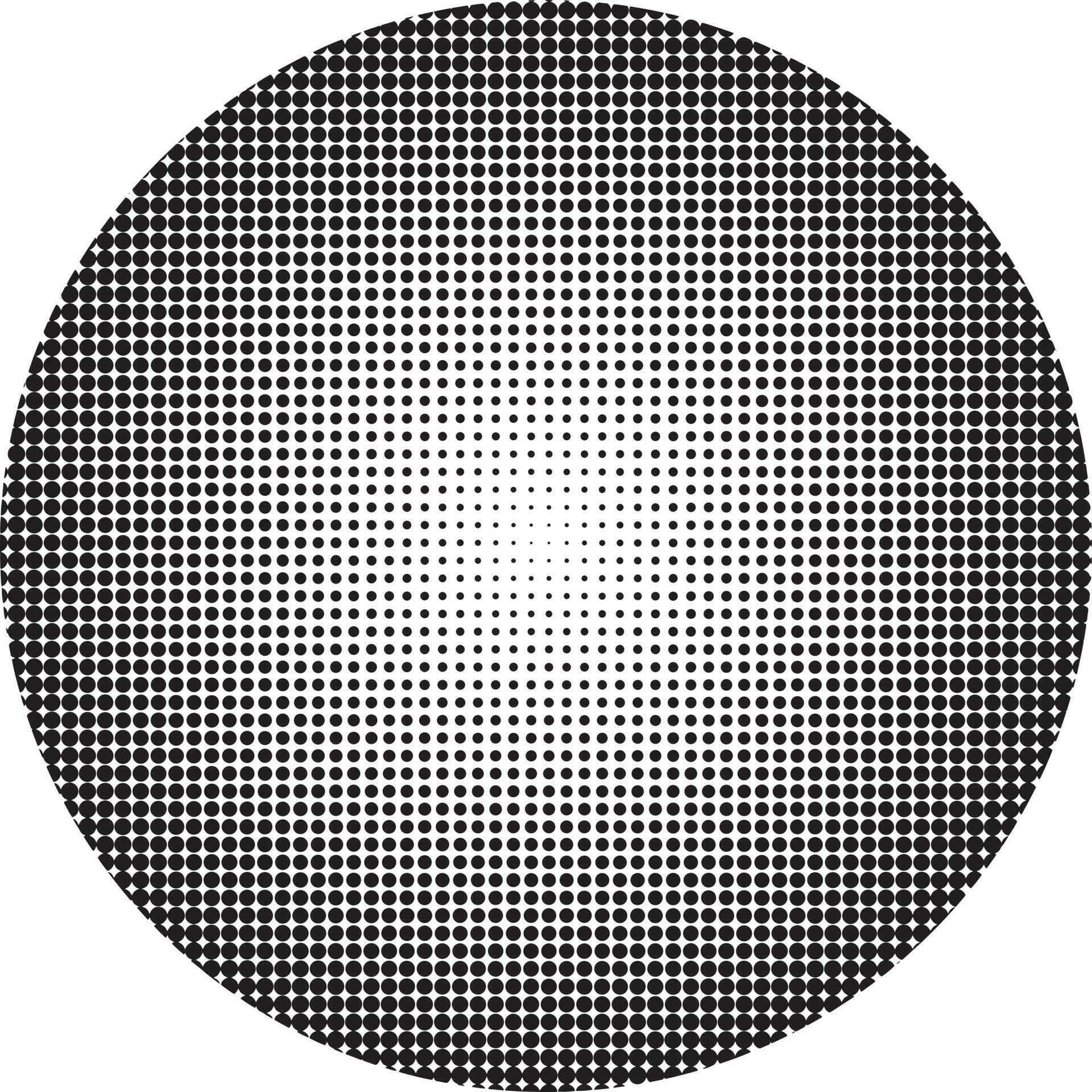Halftone circular pattern 13332843 Vector Art at Vecteezy